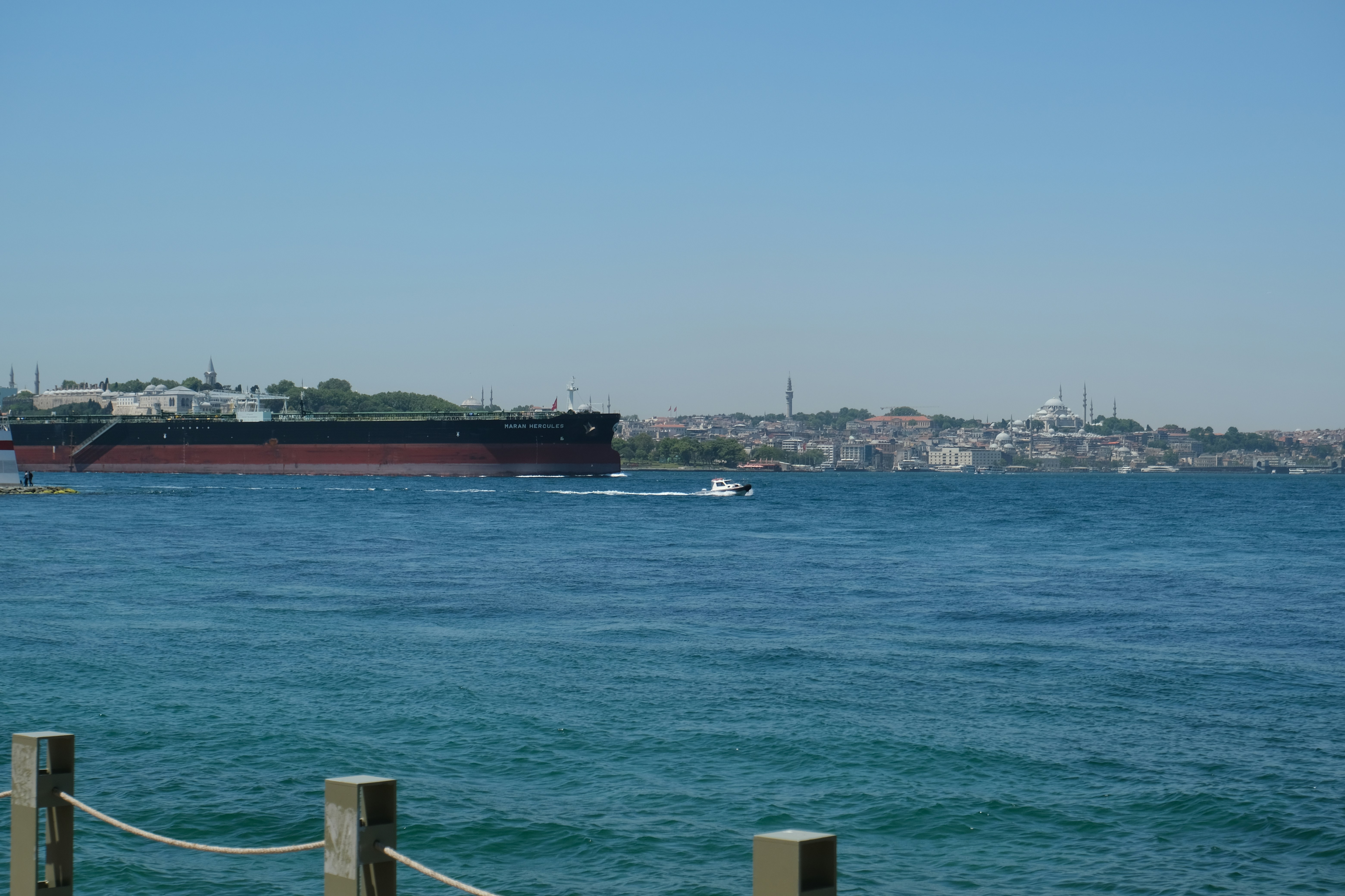 Navigating the Bosphorus: A Maritime Journey