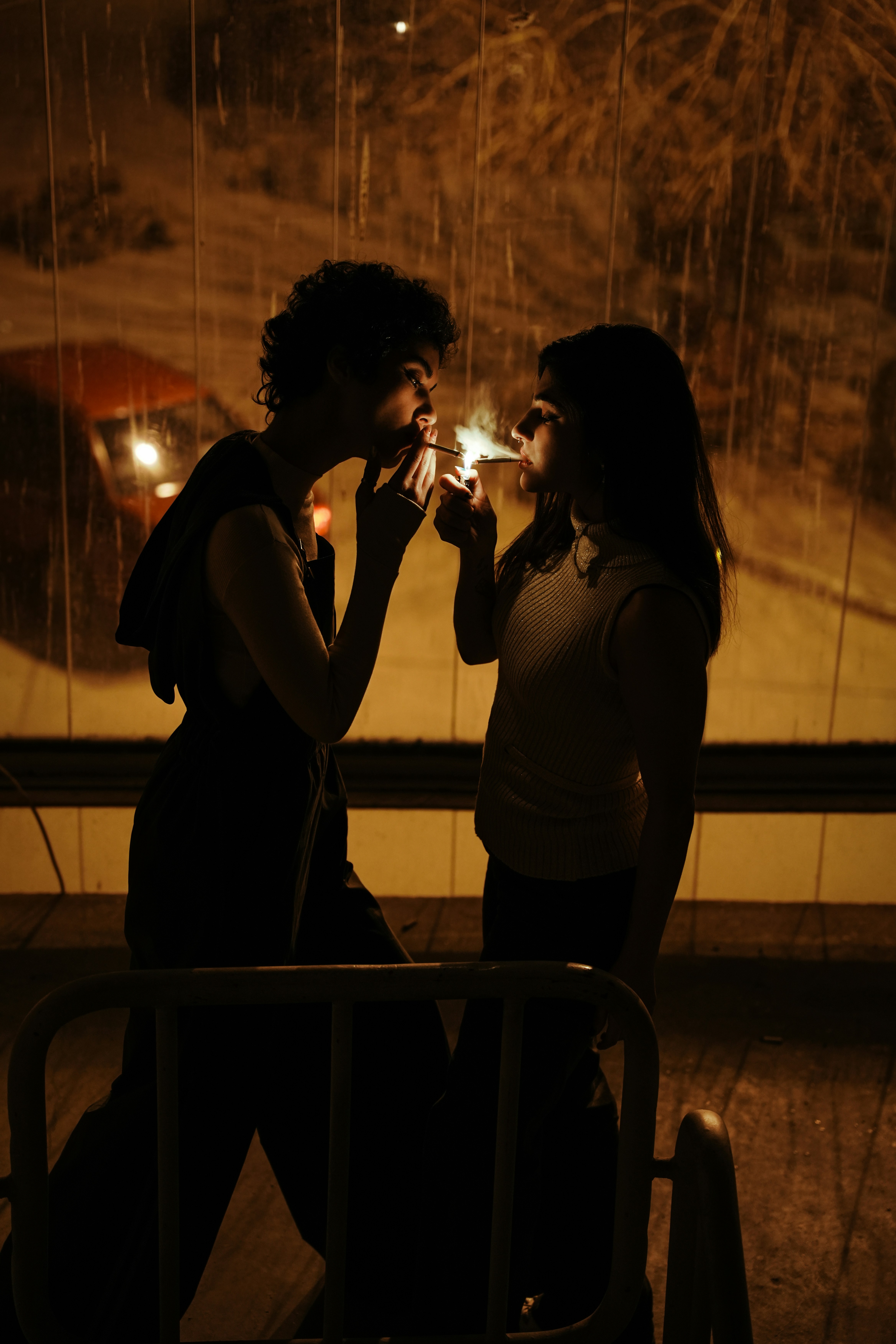 Whispers in the Smoke
