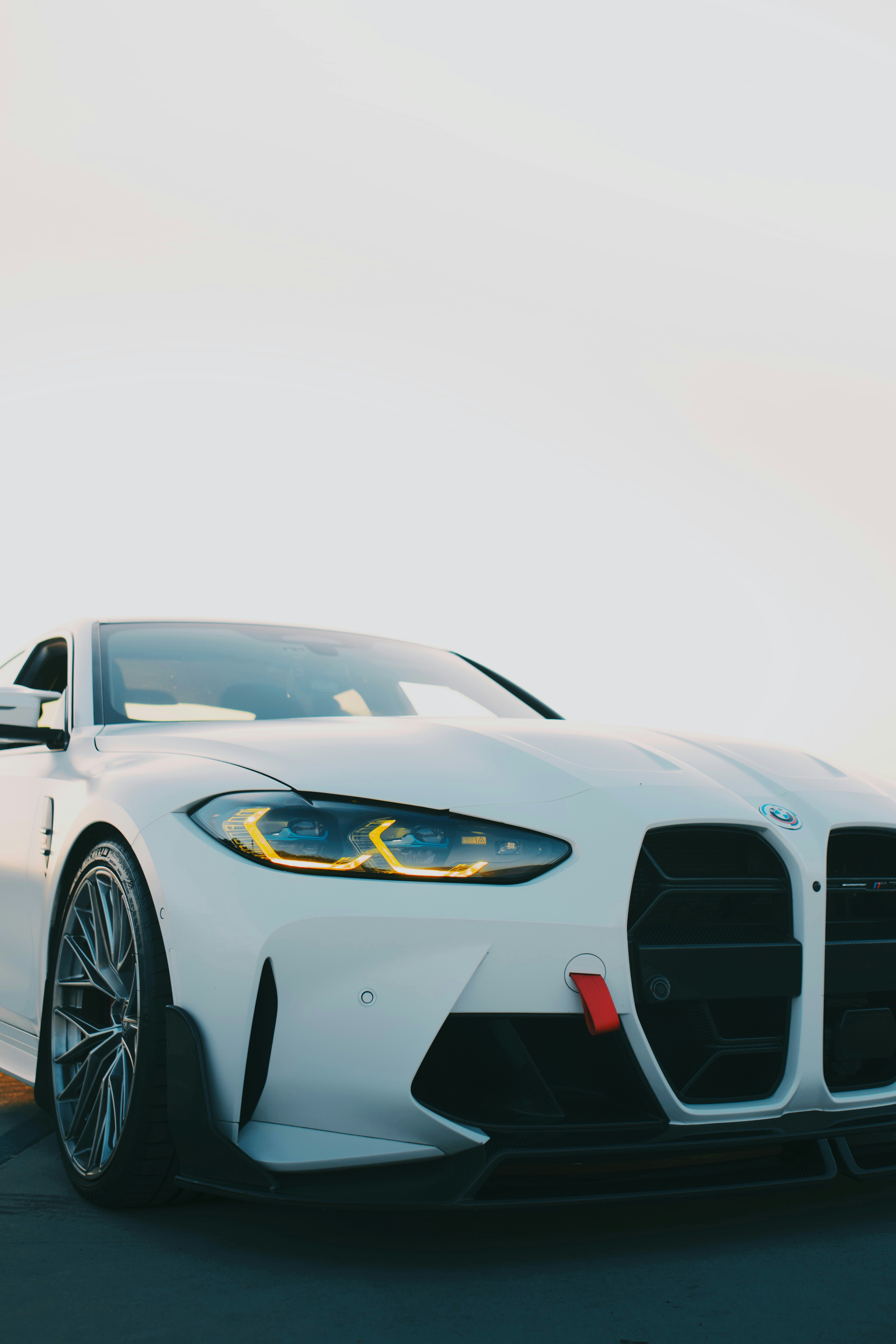 Dynamic Elegance: The BMW M3 in Motion