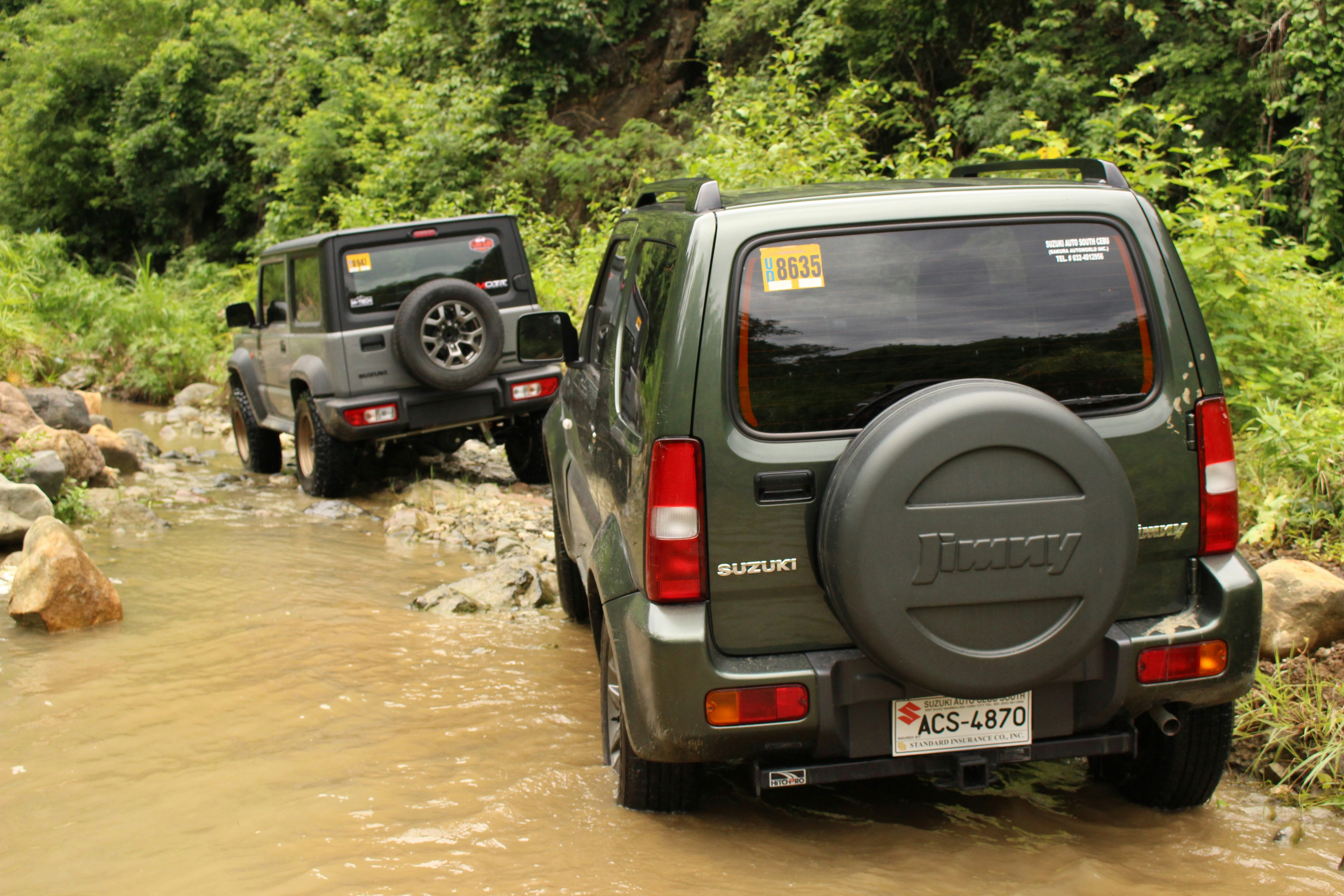 Mud, Rock, and Road: A Dual-Jeep Challenge