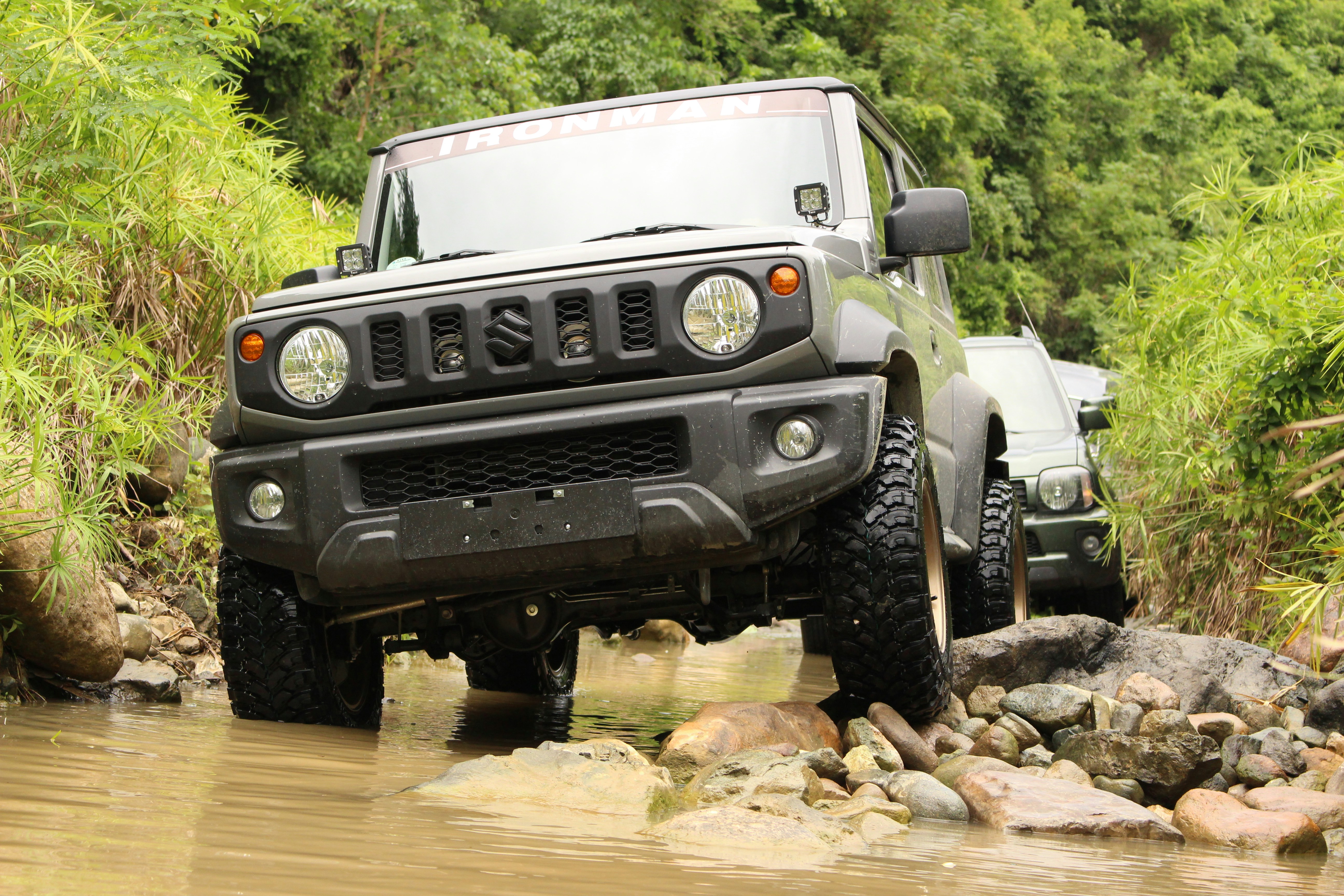 Conquering the Untamed Terrain