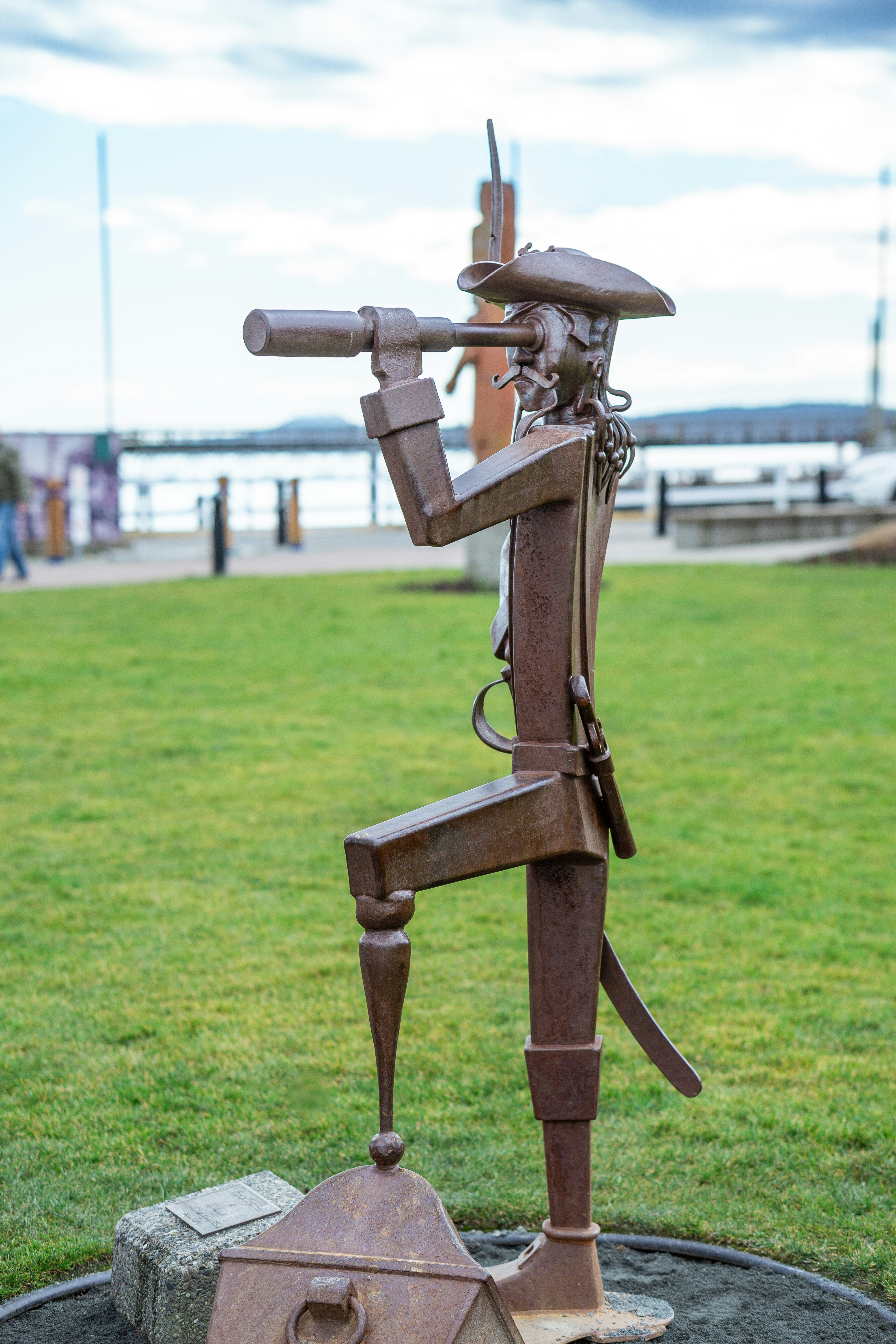 The Watchful Guardian of the Shore