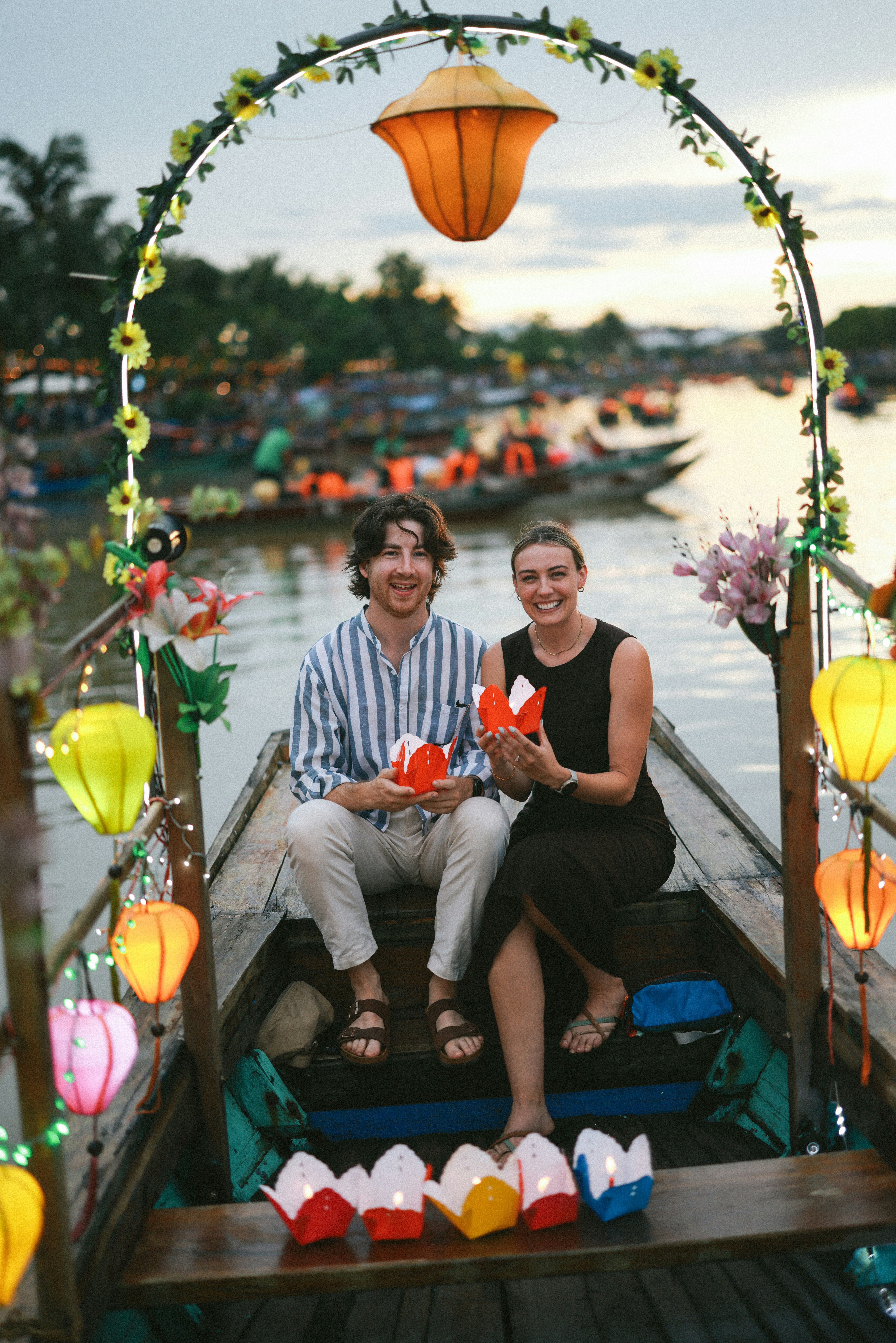 Cultural Harmony on the Water: A Lantern Festival Experience