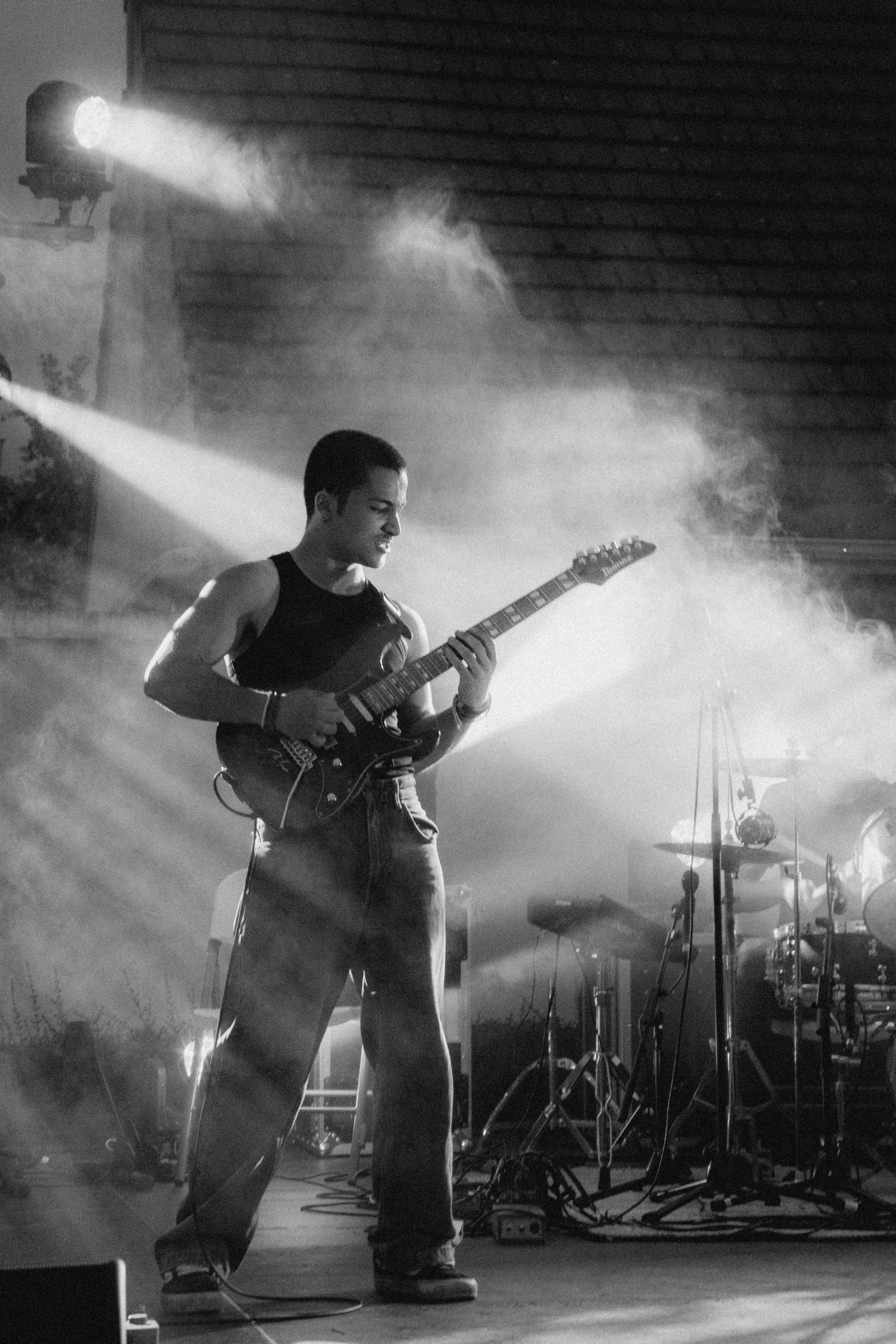 Electric Melodies in Monochrome