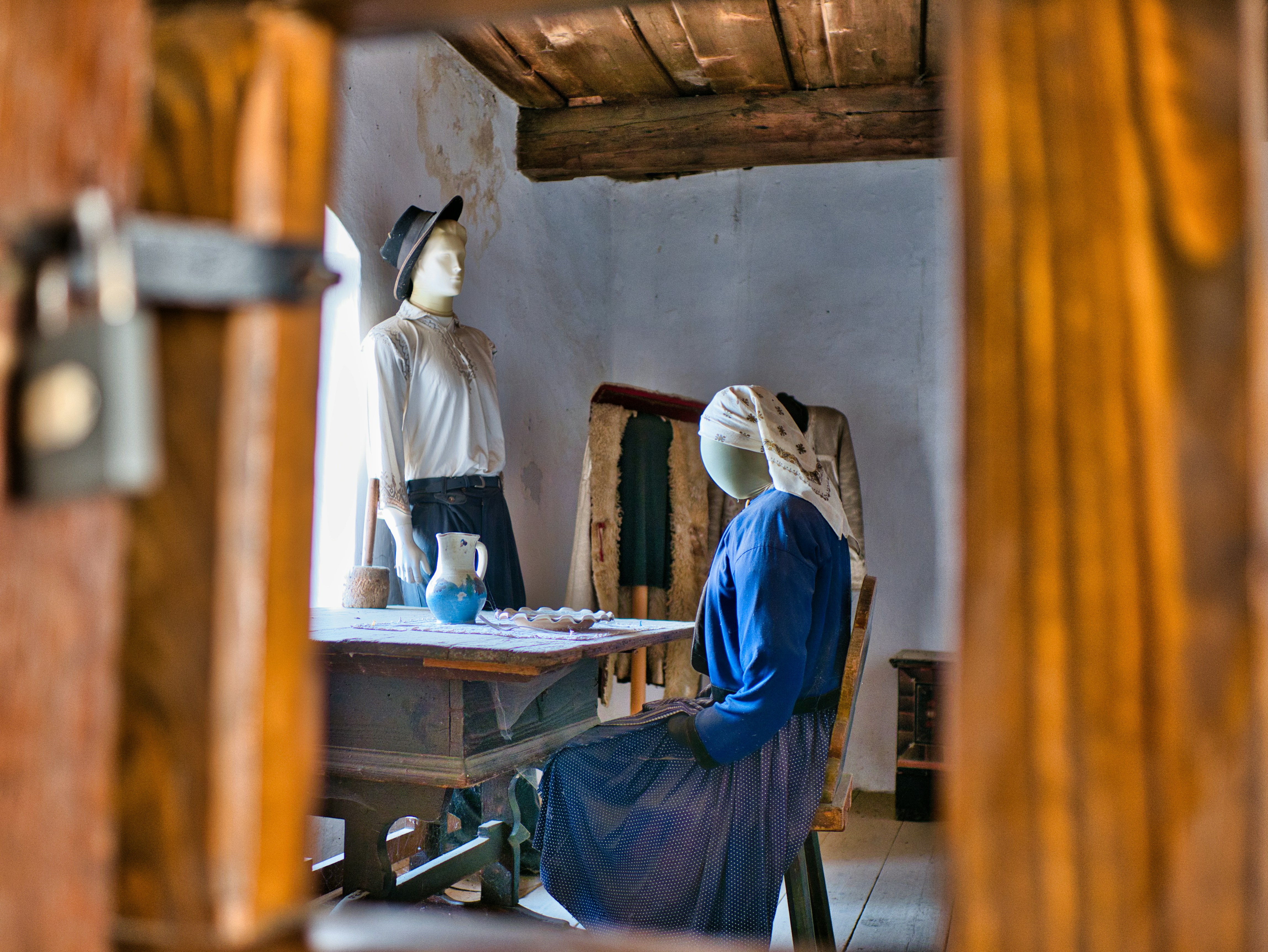 Echoes of Tradition: A Glimpse into Time