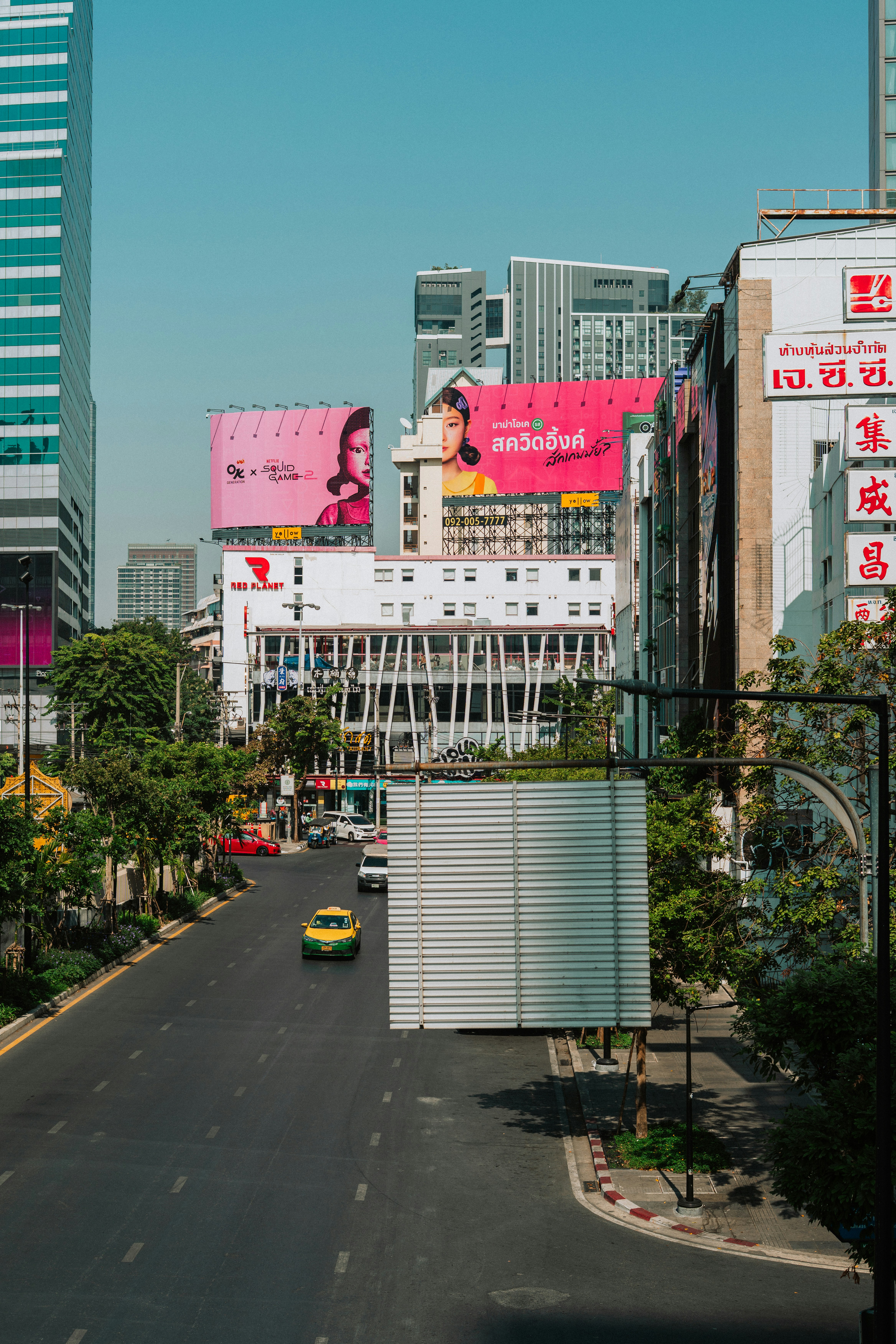Urban Canvas: The Pulse of City Life