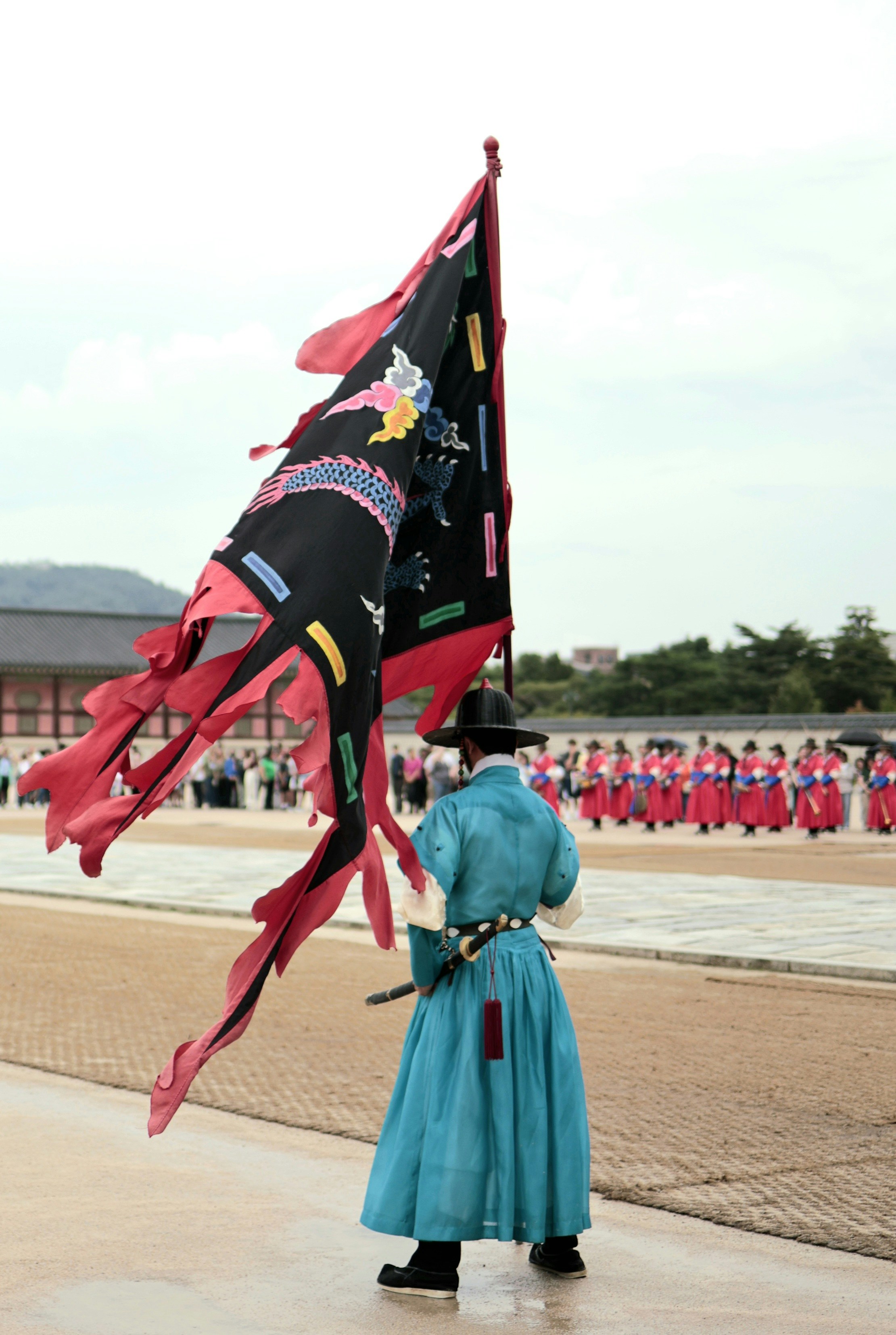 The Dance of Colors in Tradition