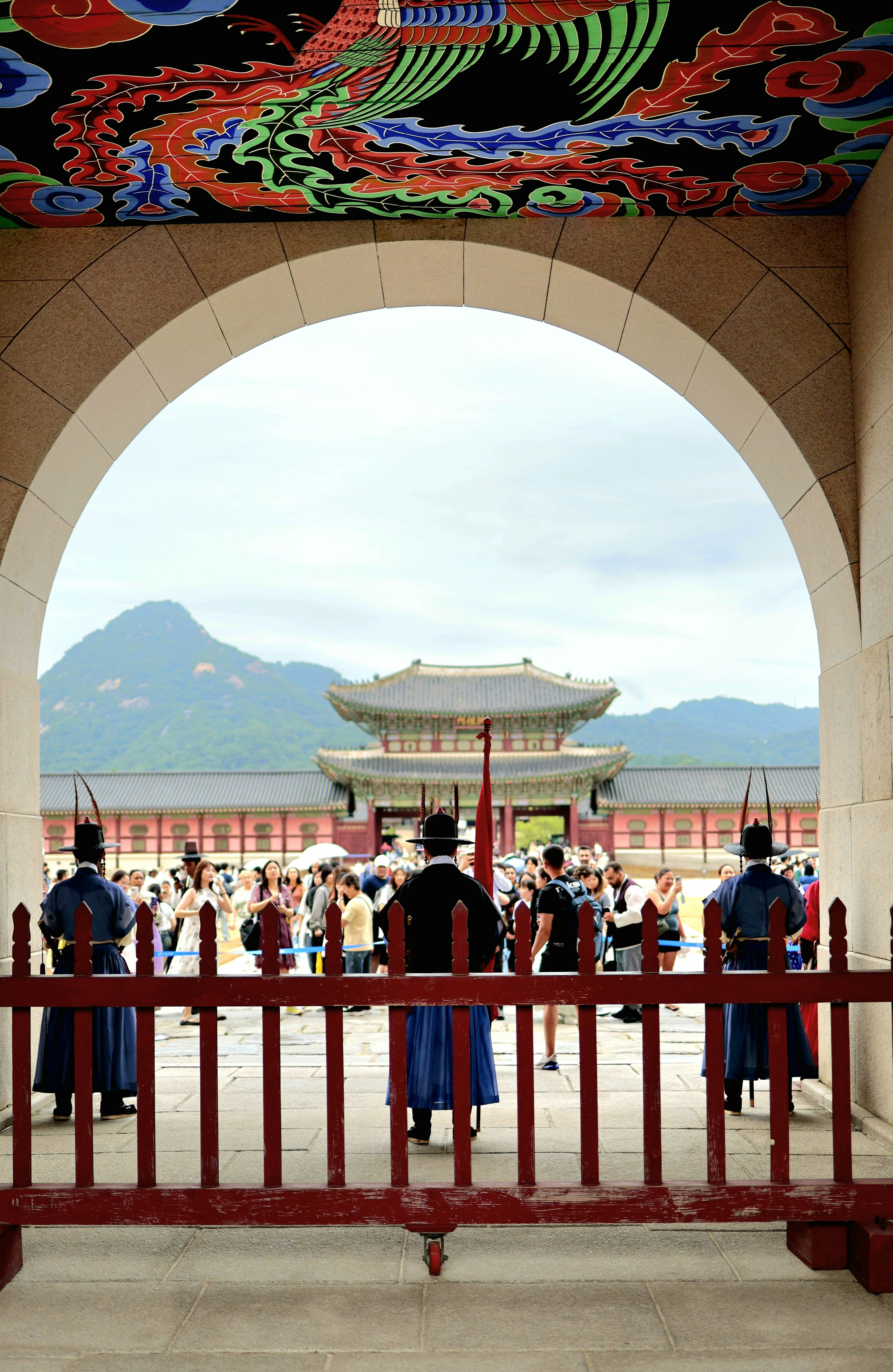 Guardians of Tradition: A Glimpse into Korea's Royal Heritage