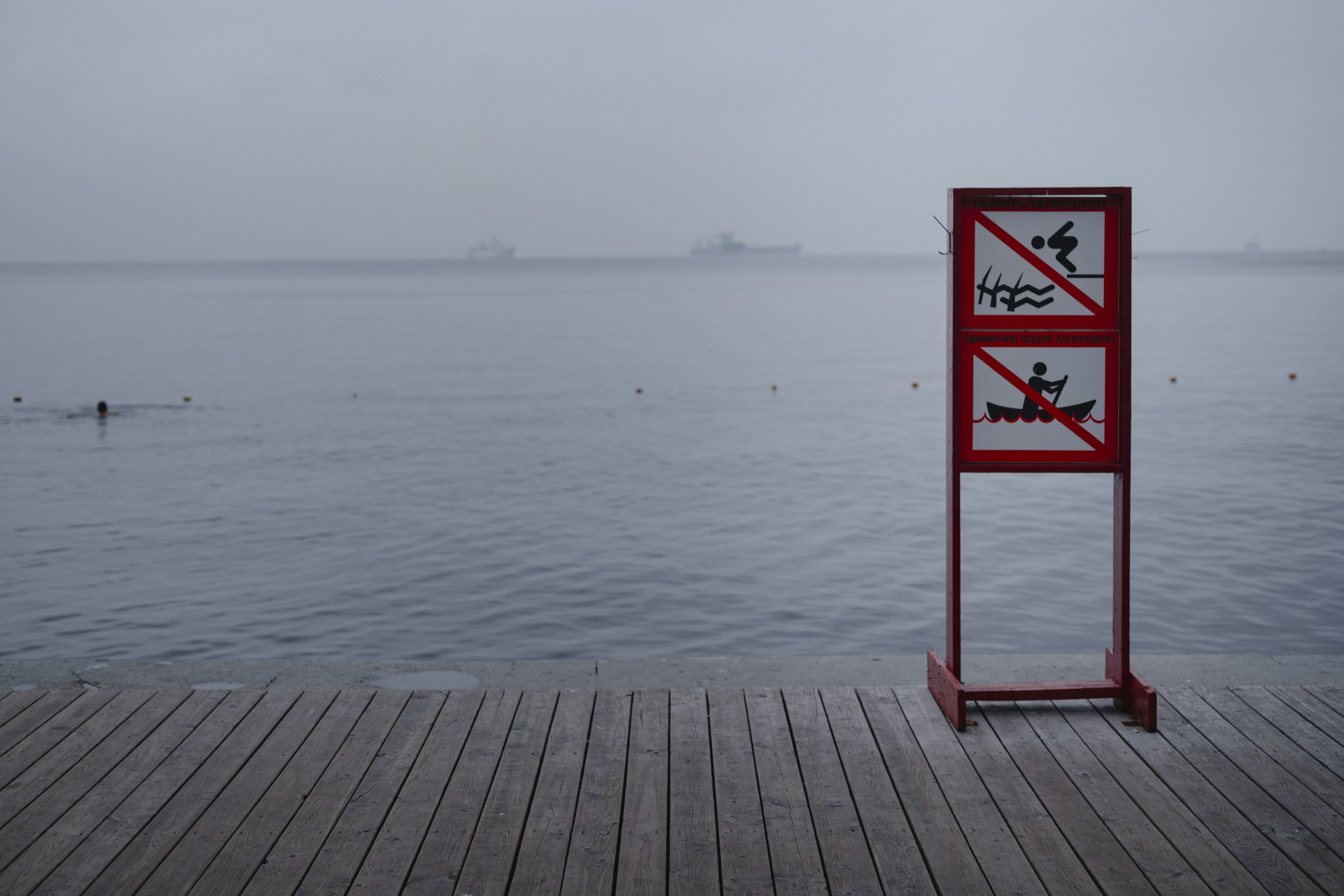 Silent Warnings by the Water's Edge