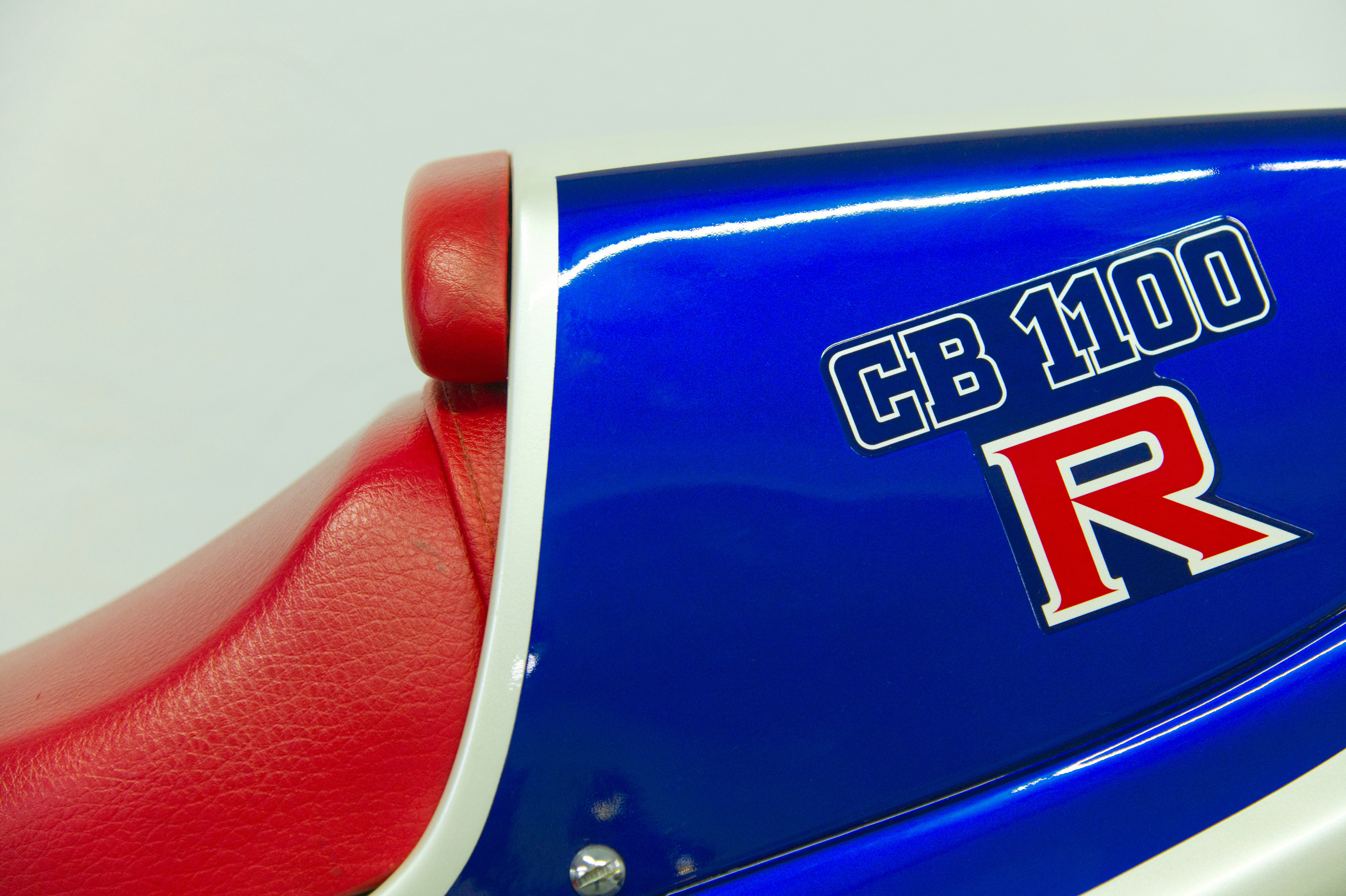 A Legacy in Blue: The CB 1100 R's Timeless Design