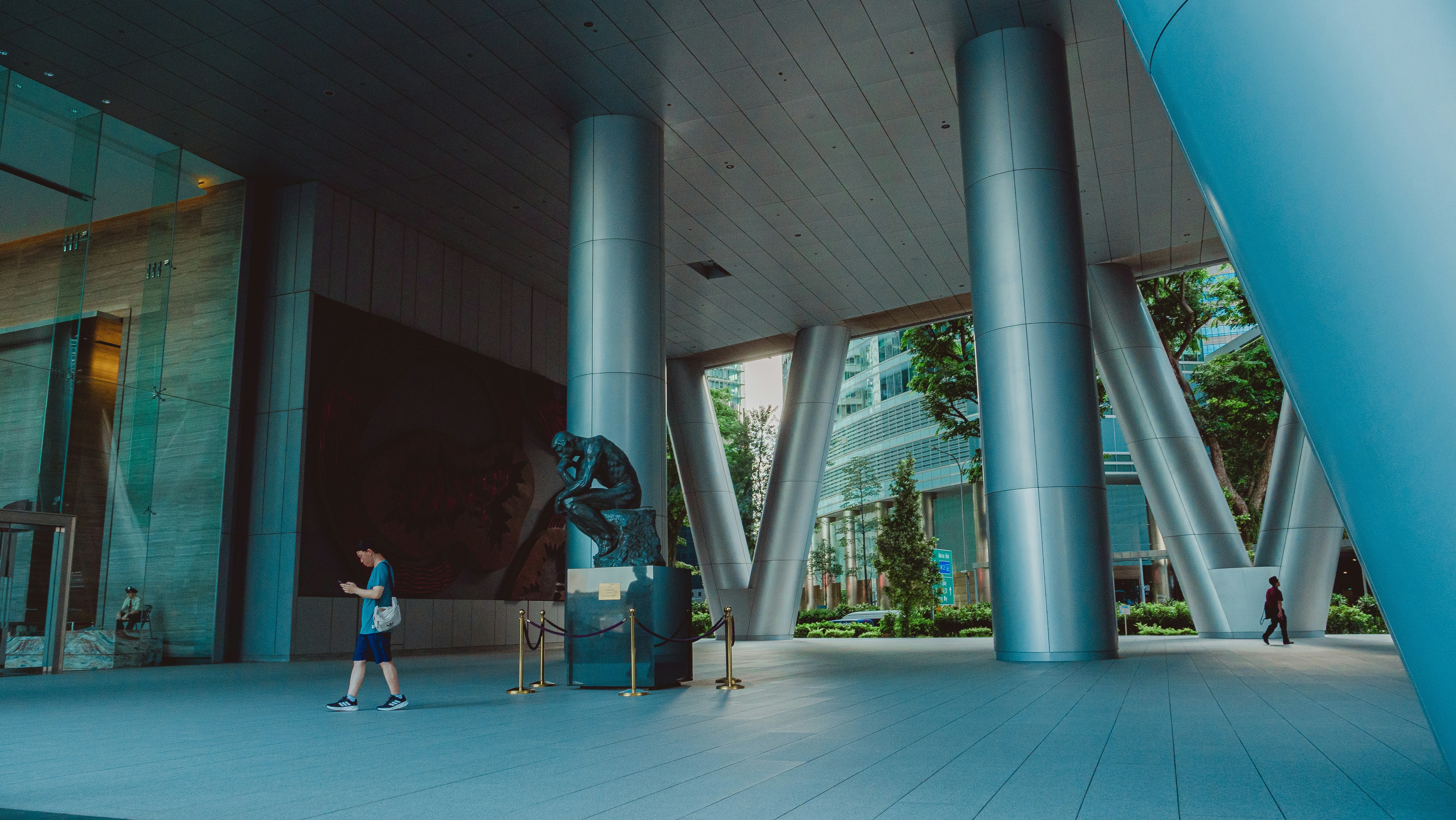 Urban Harmony: The Dance of Steel and Stone