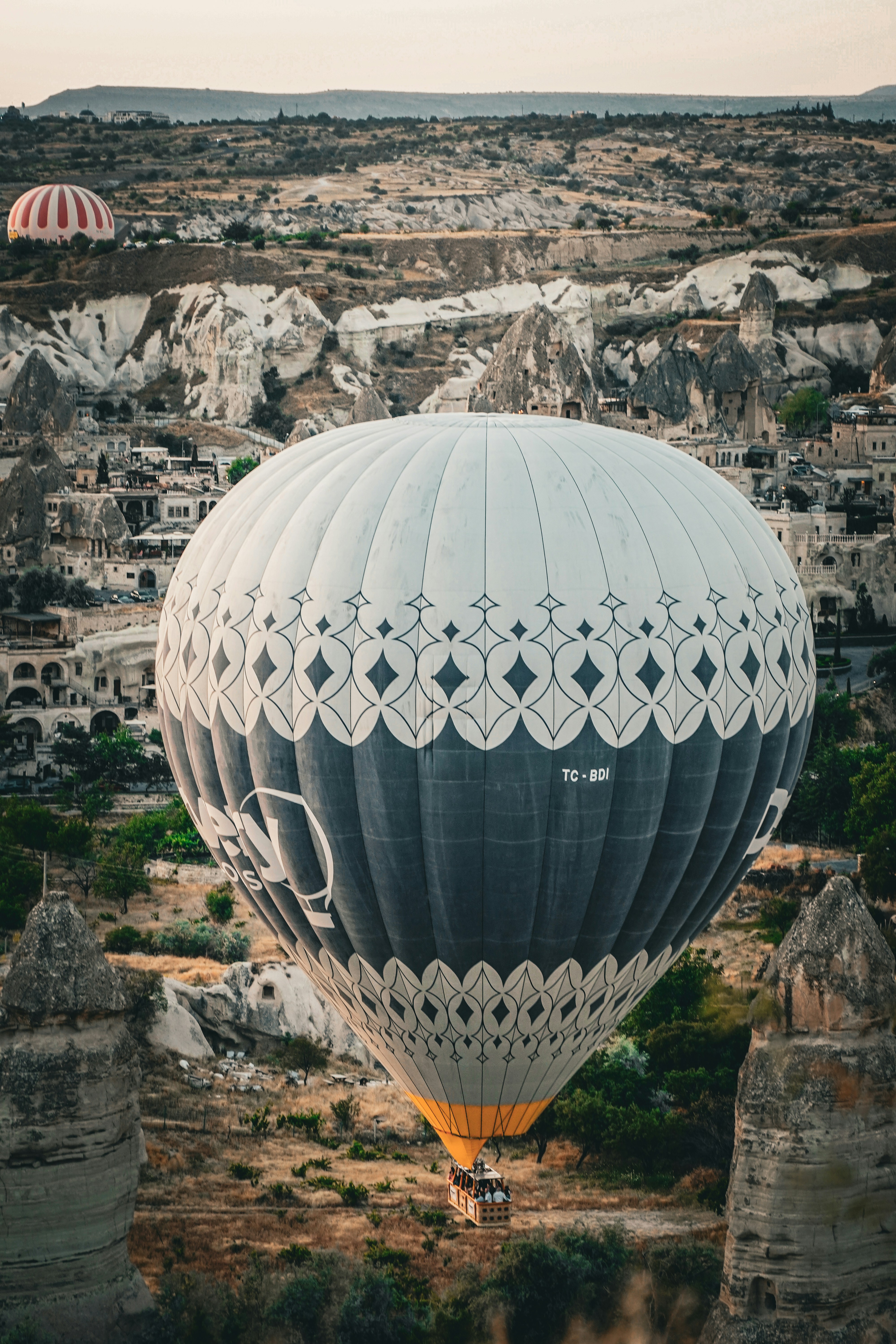 Ascending Dreams: A Journey Above Cappadocia