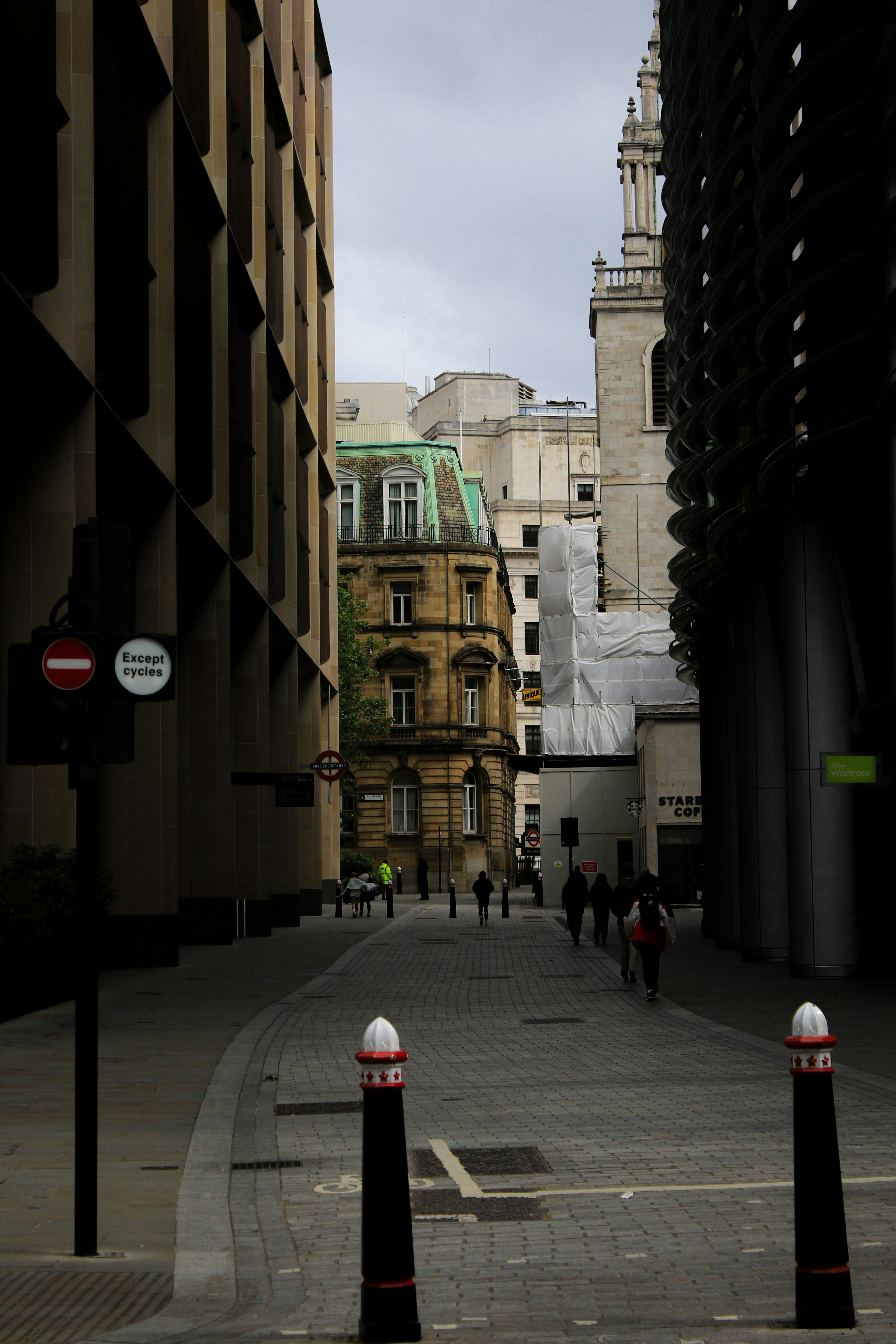Urban Contrast: A Tale of Old and New