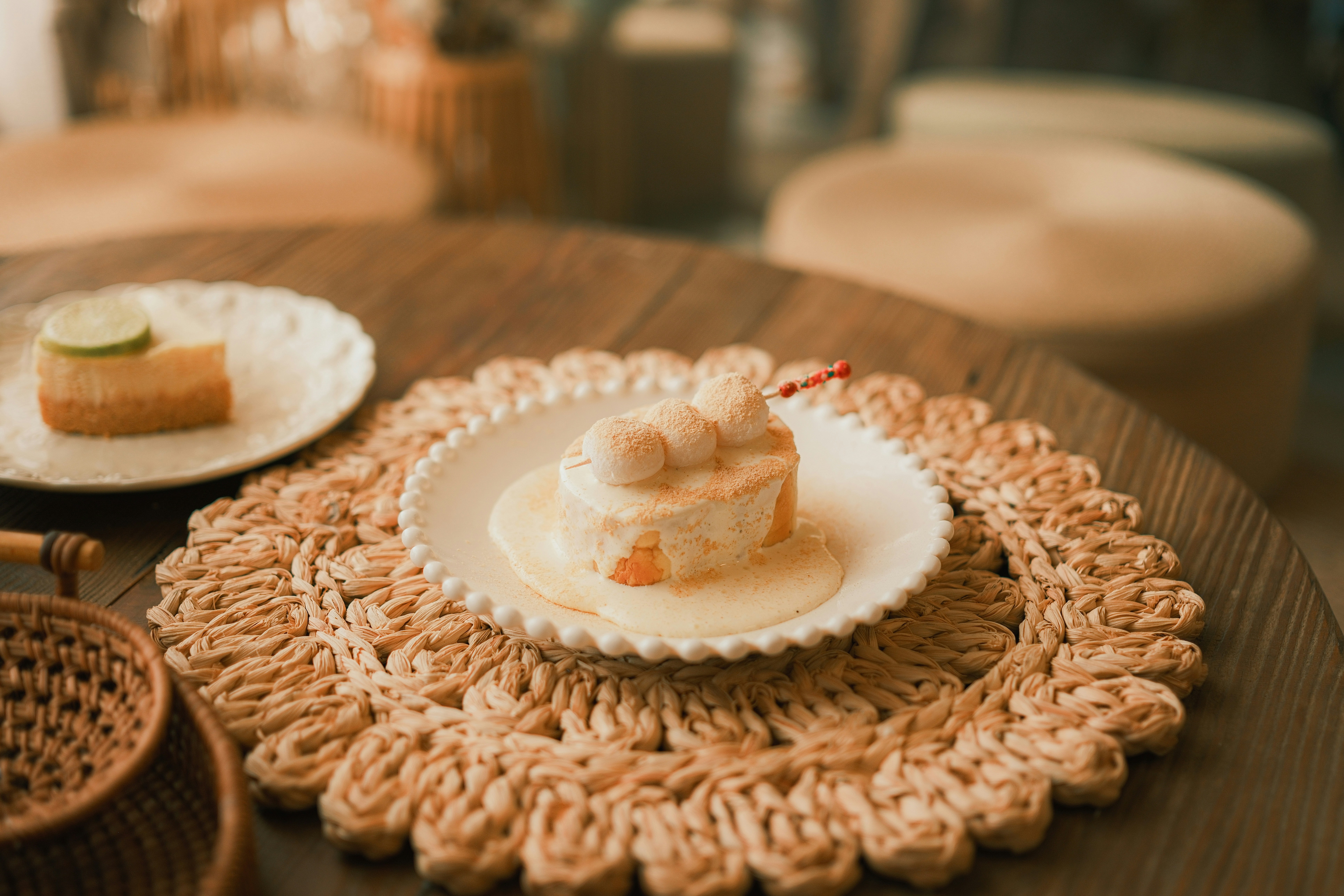 Culinary Delight on a Rustic Table