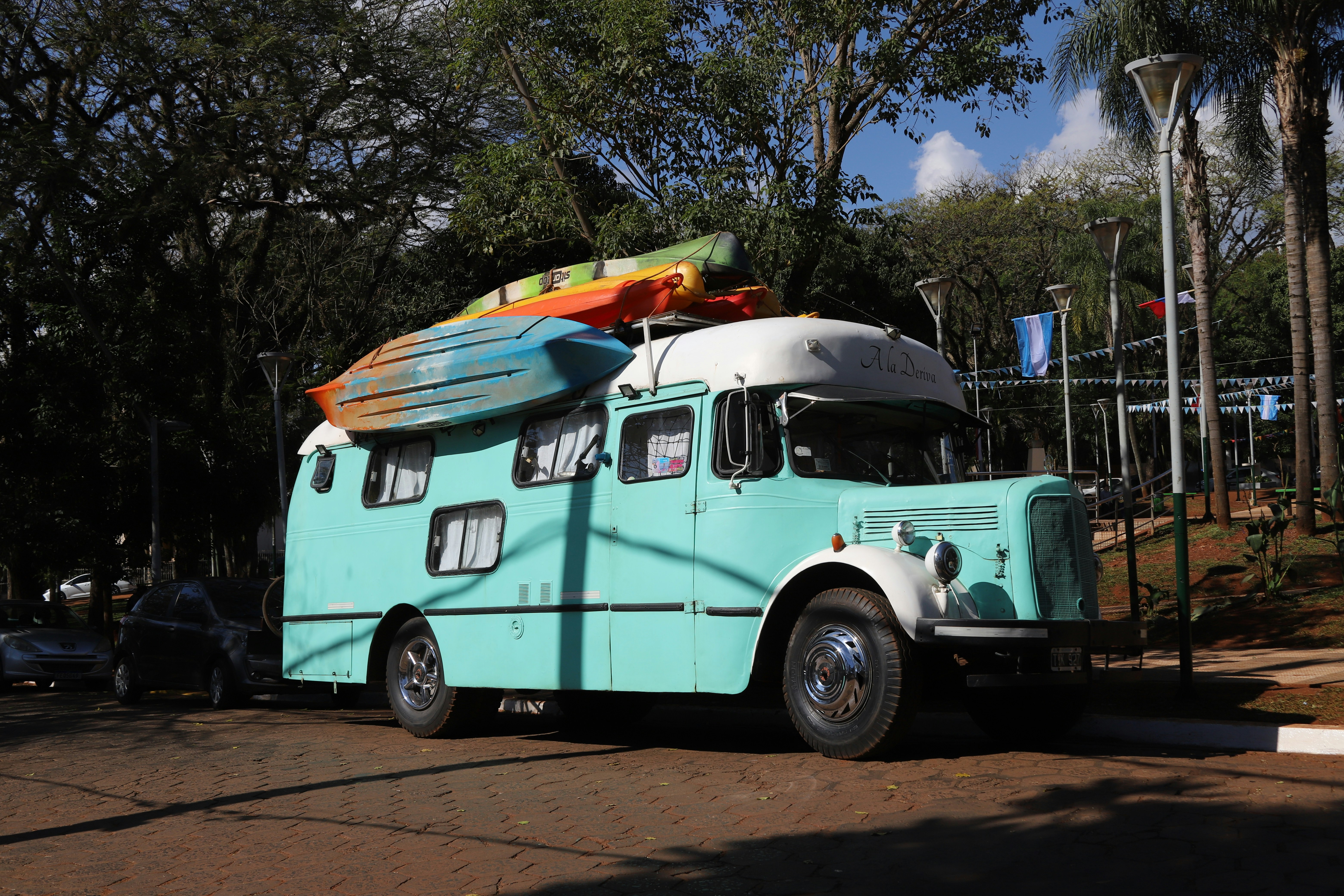 Wheels and Waves: A Retro Adventure Awaits