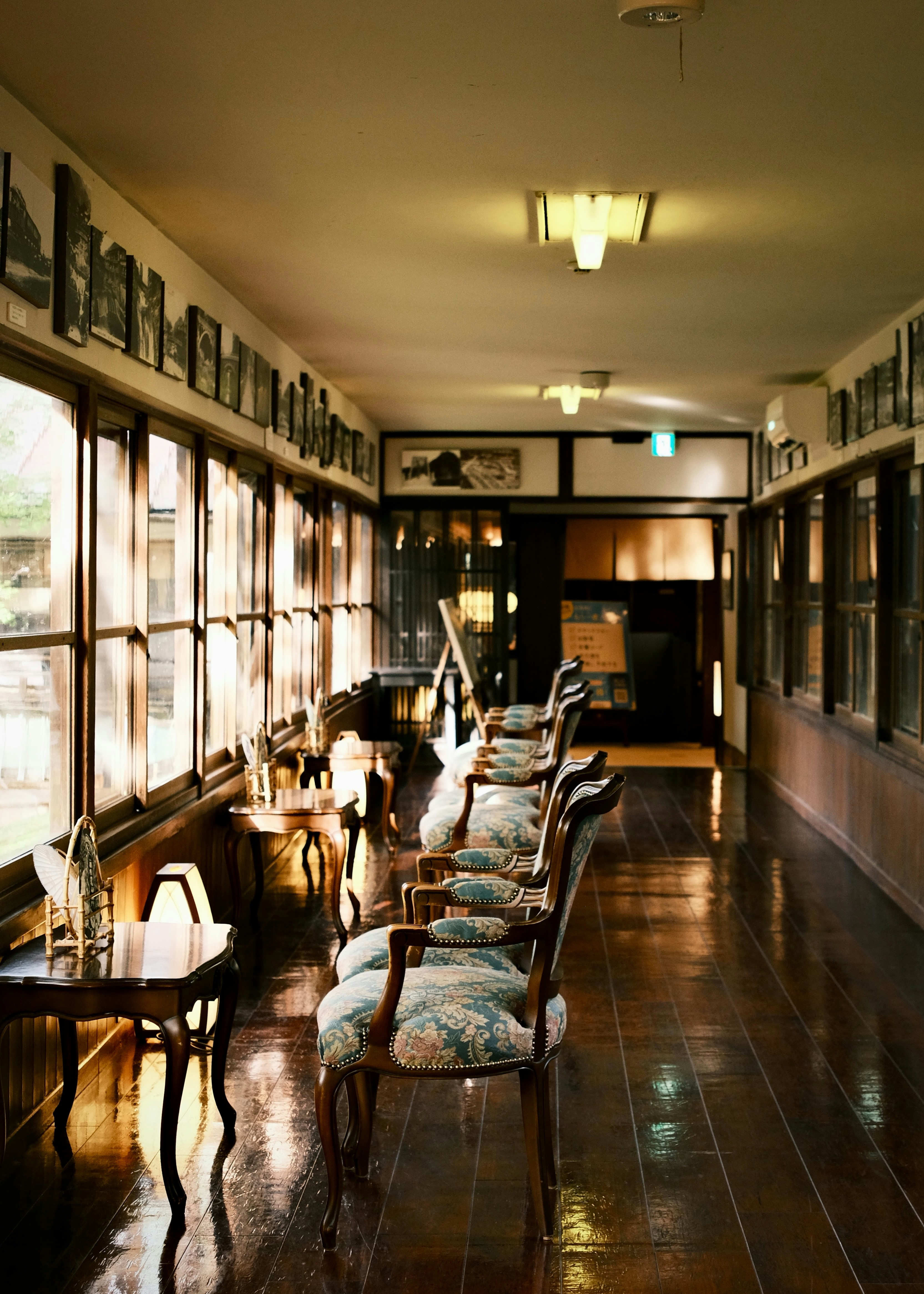 Whispers of Time: A Serene Passageway