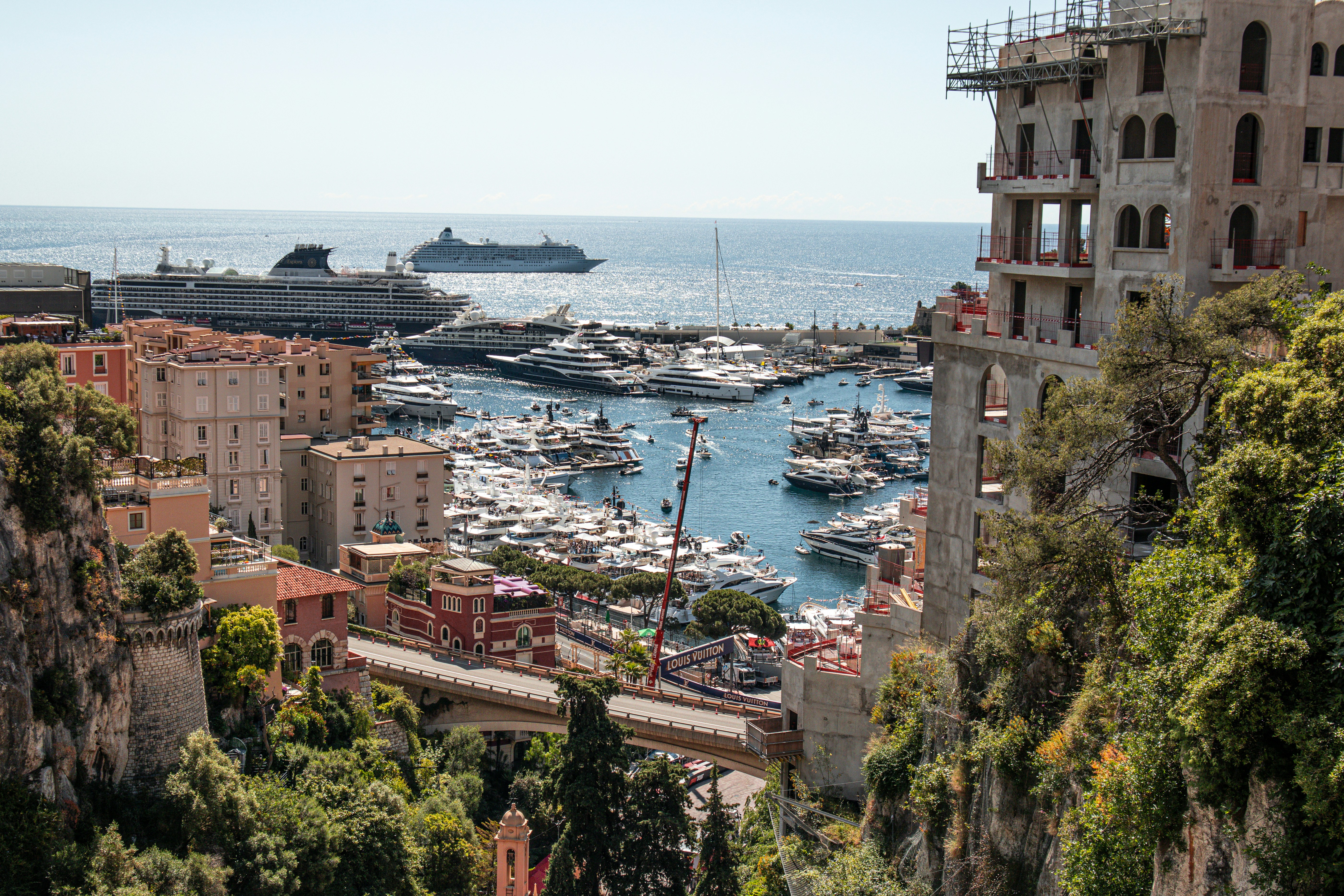 Harbor Serenity: A Glimpse into Monaco's Maritime LifeWyatt Simpson