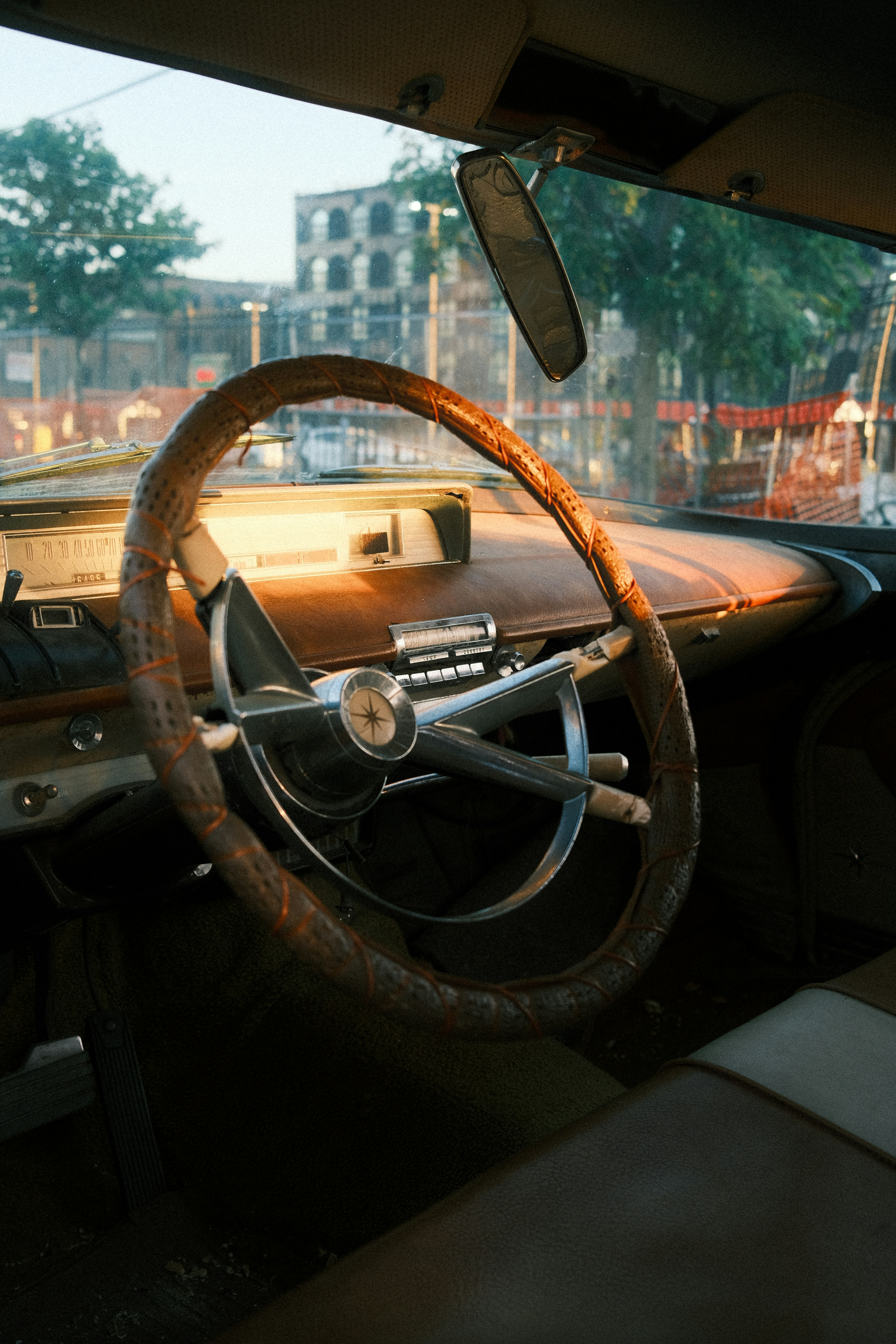 Nostalgic Drive: A Glimpse into Classic Automotive Elegance
