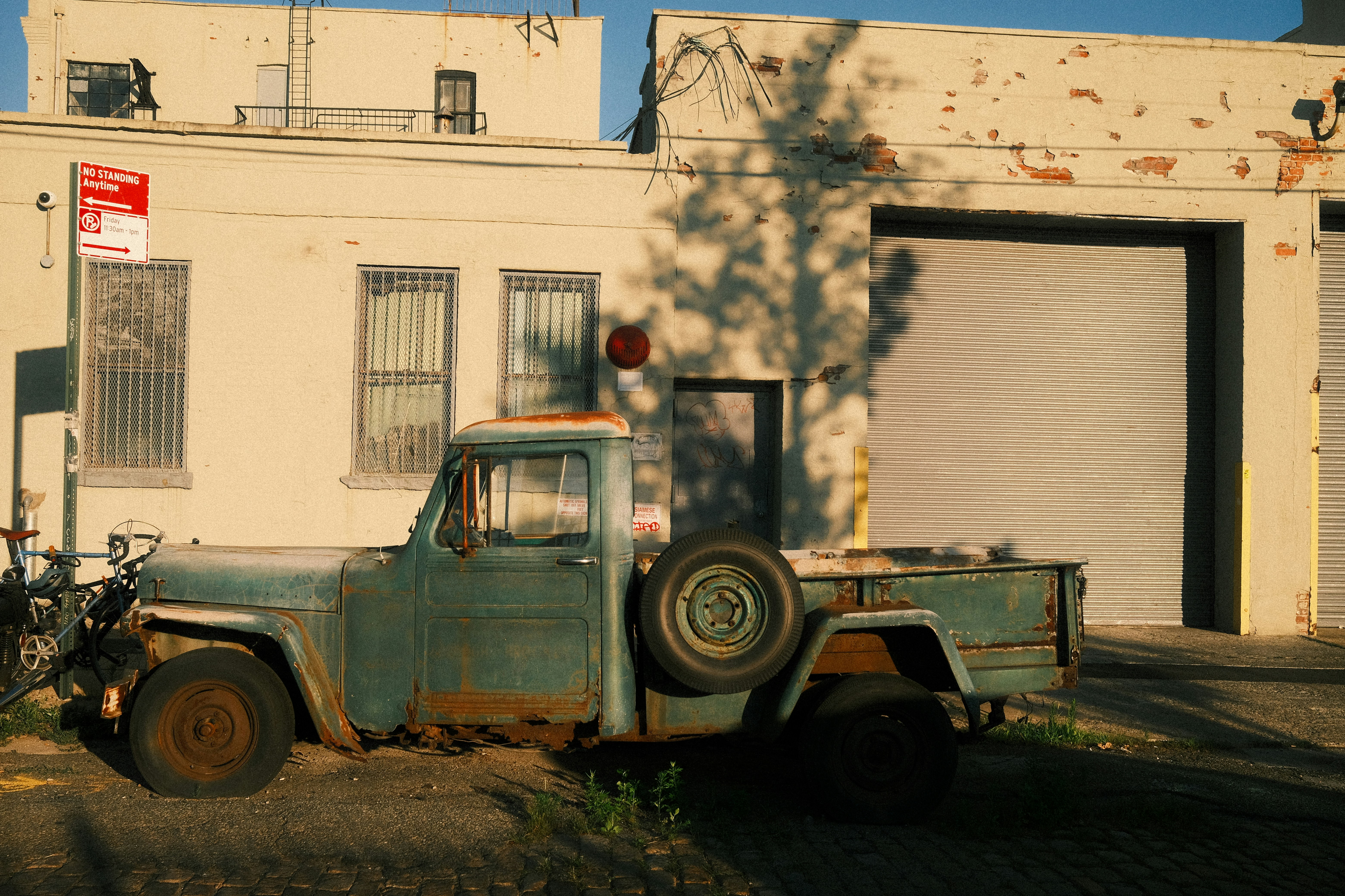 Rust and Resilience: The Story of an Old Workhorse