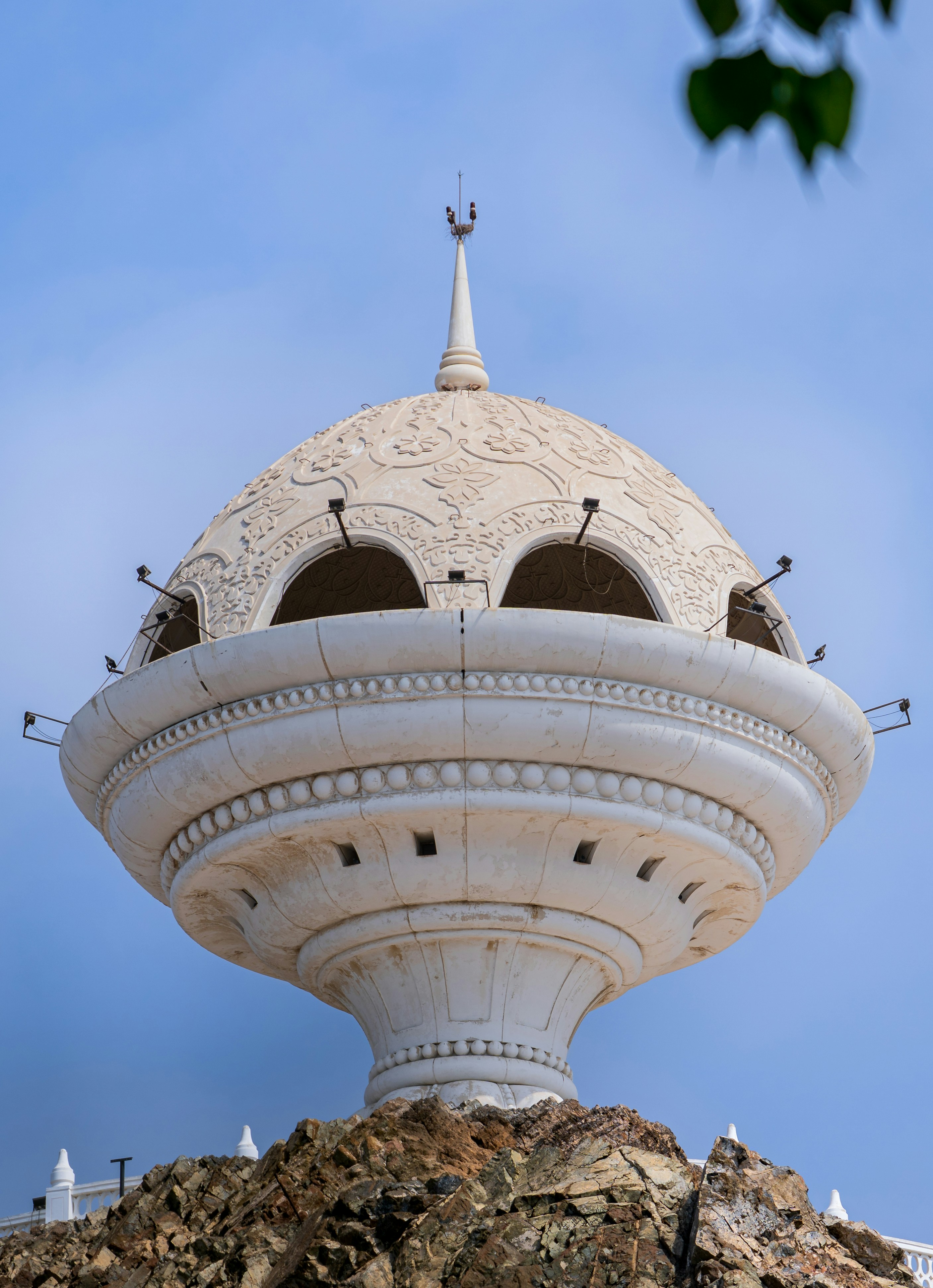 Crowning Glory: The Architectural Marvel Above