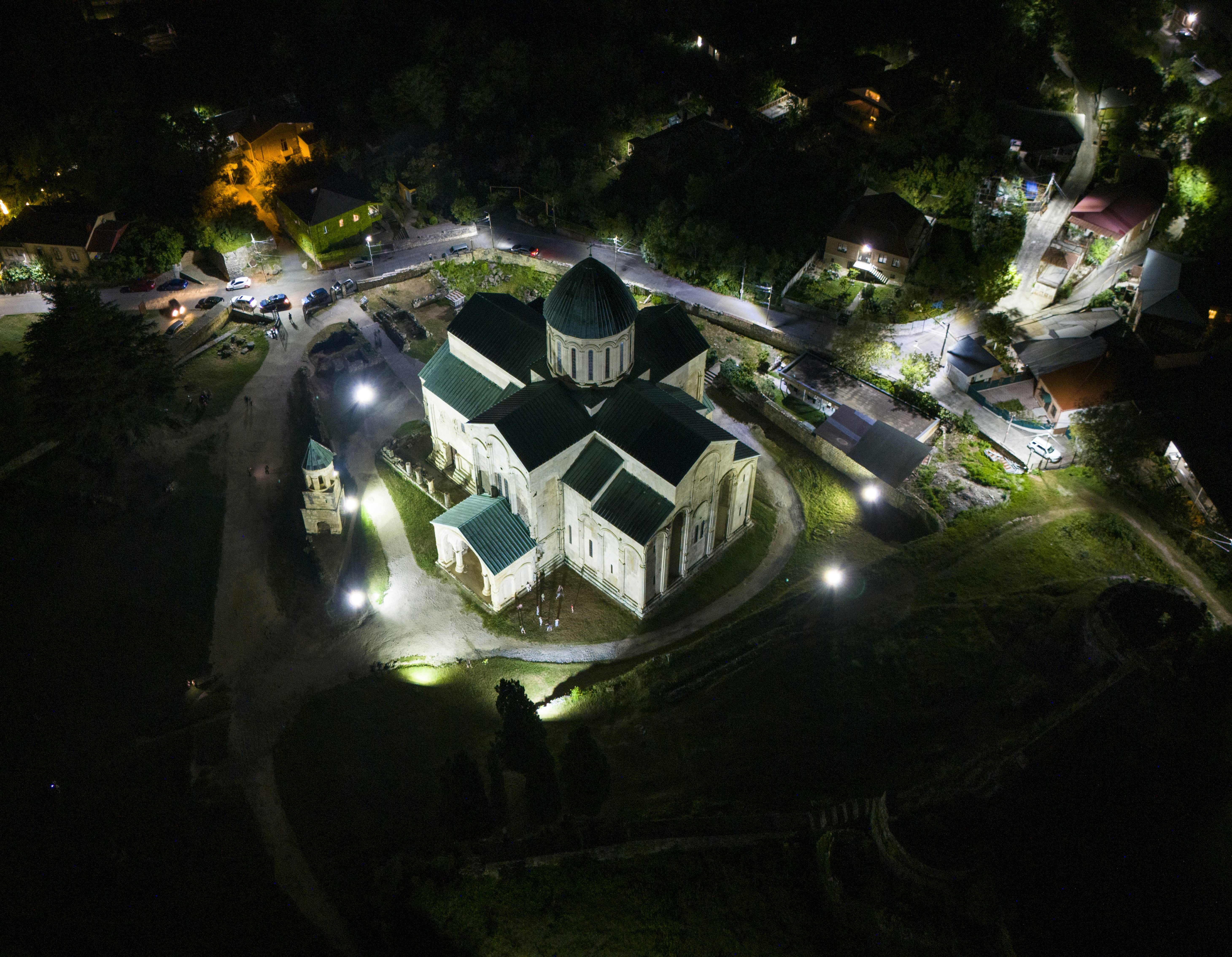 Illuminated Heritage: A Nighttime ReverieALEKO KEZEVADZE
