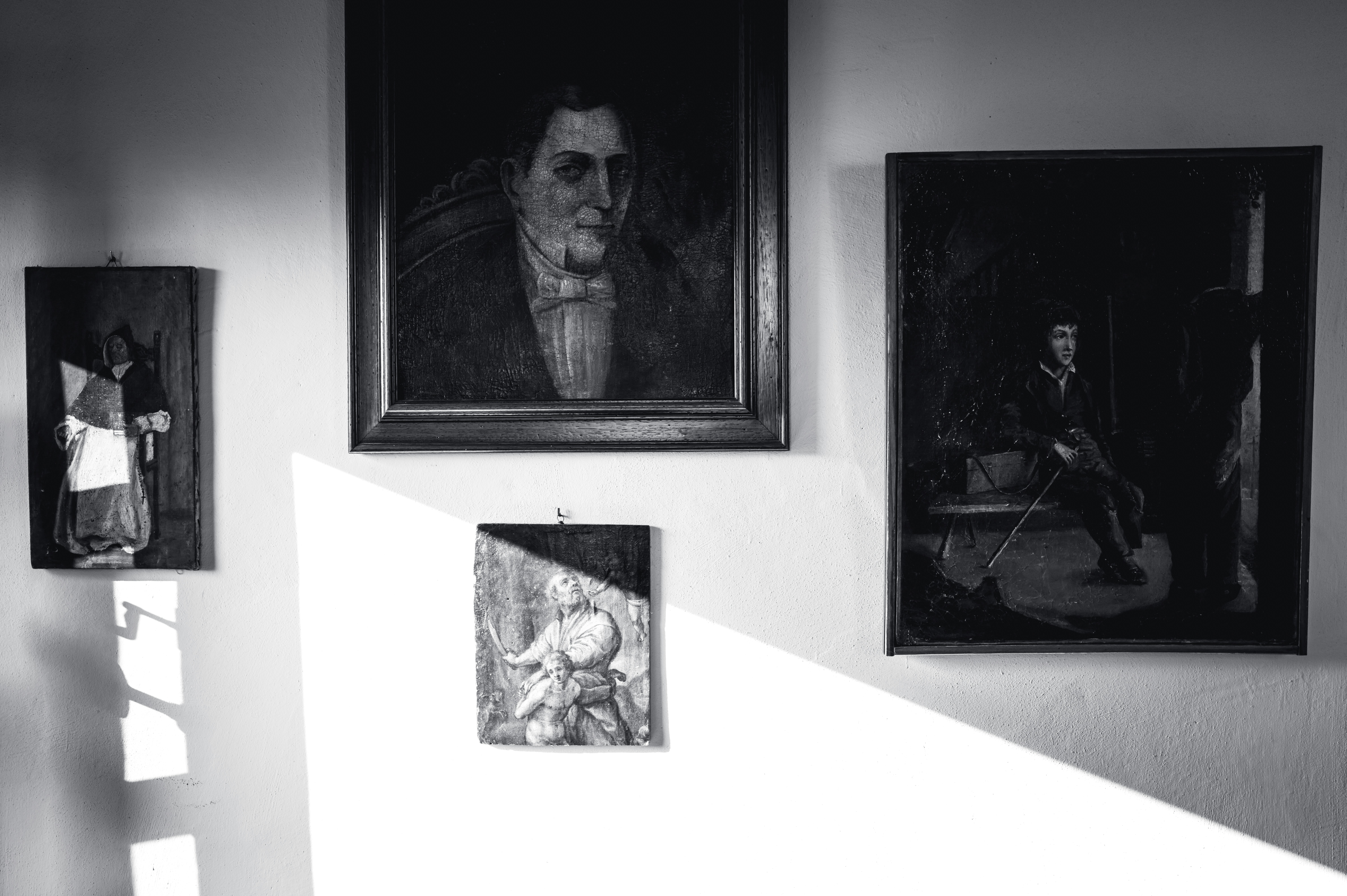 Whispers of the Past: A Gallery of Shadows