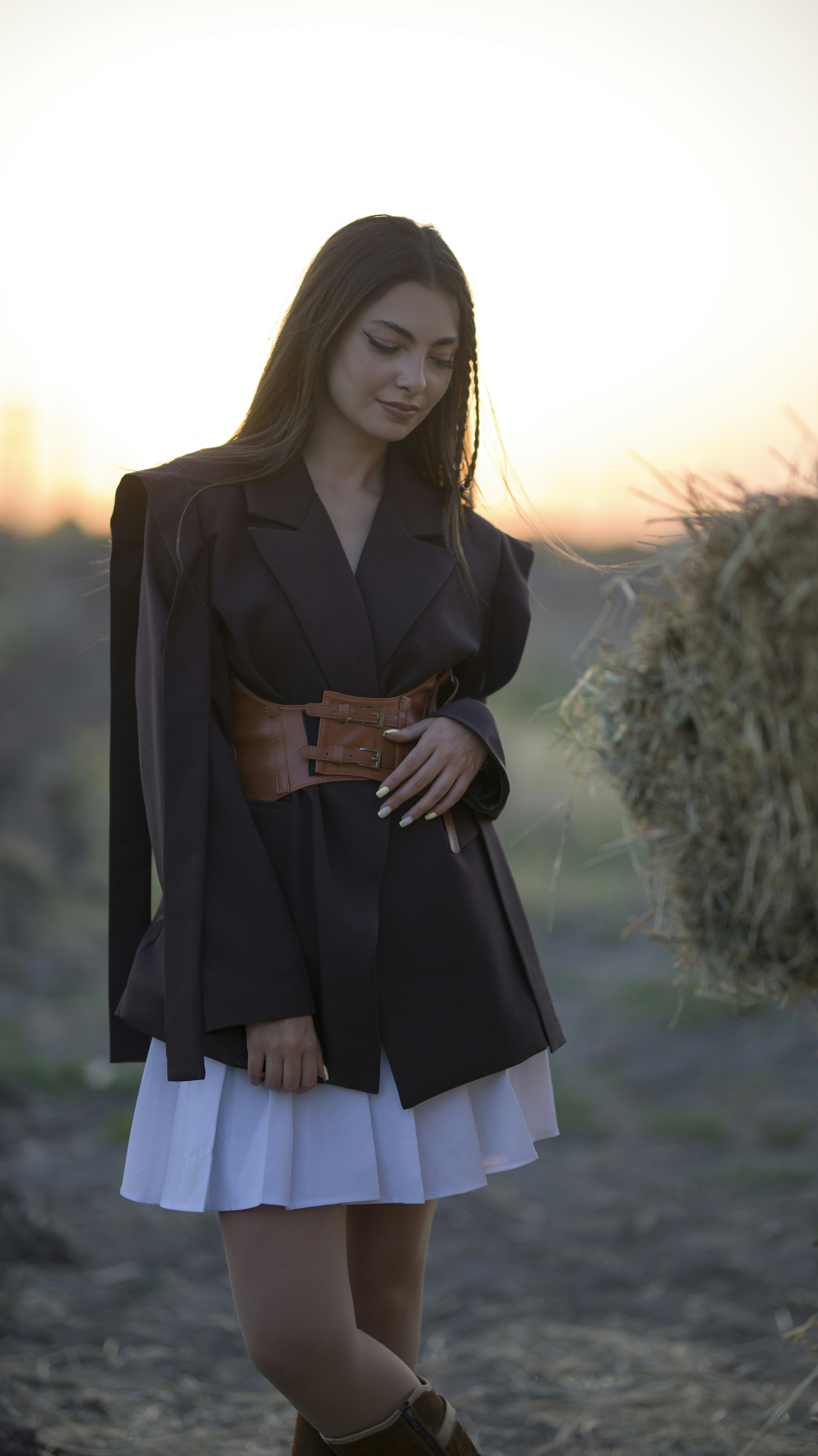 Elegance Amidst Nature's Canvas