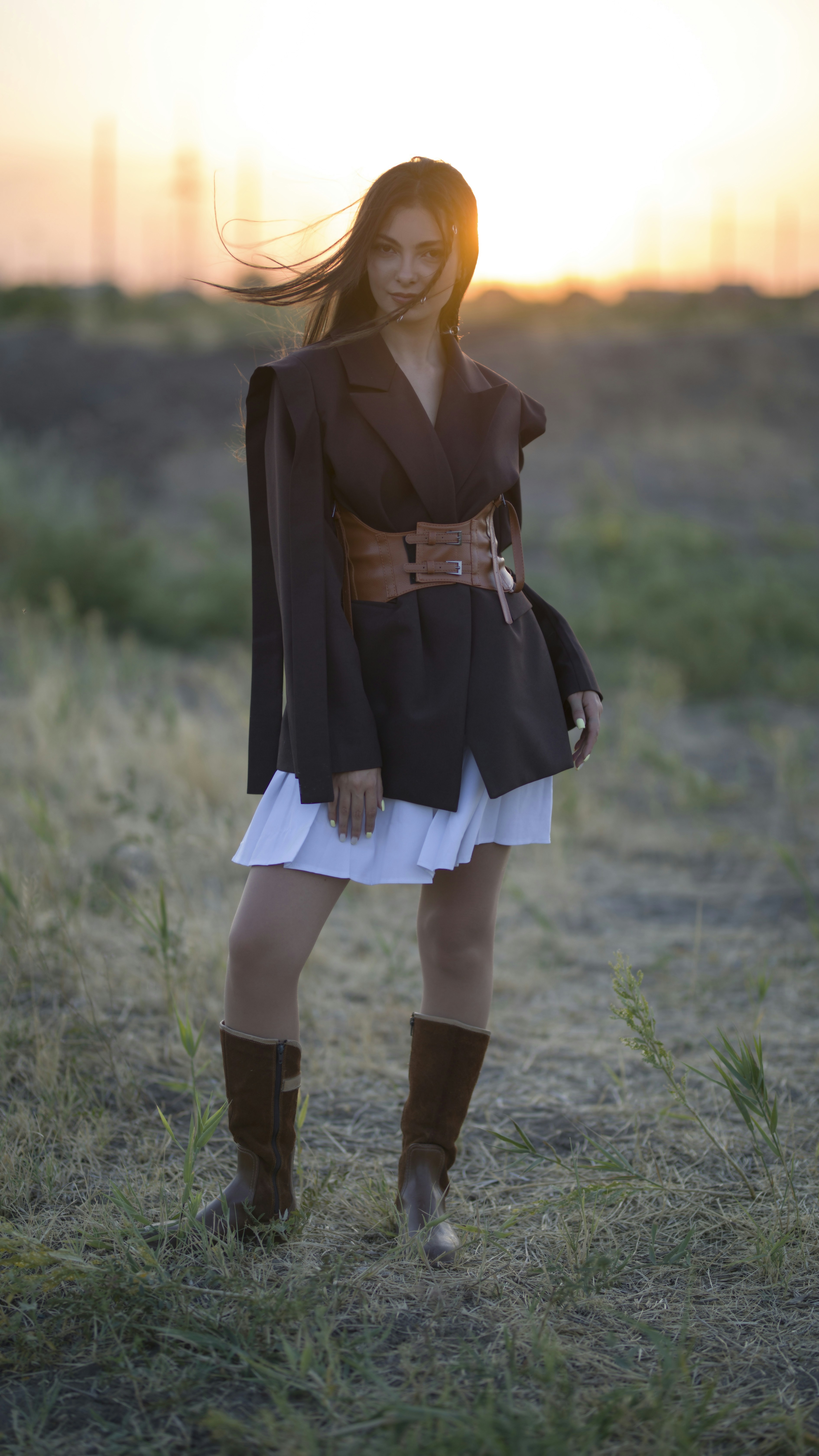Elegance in the Golden Hour