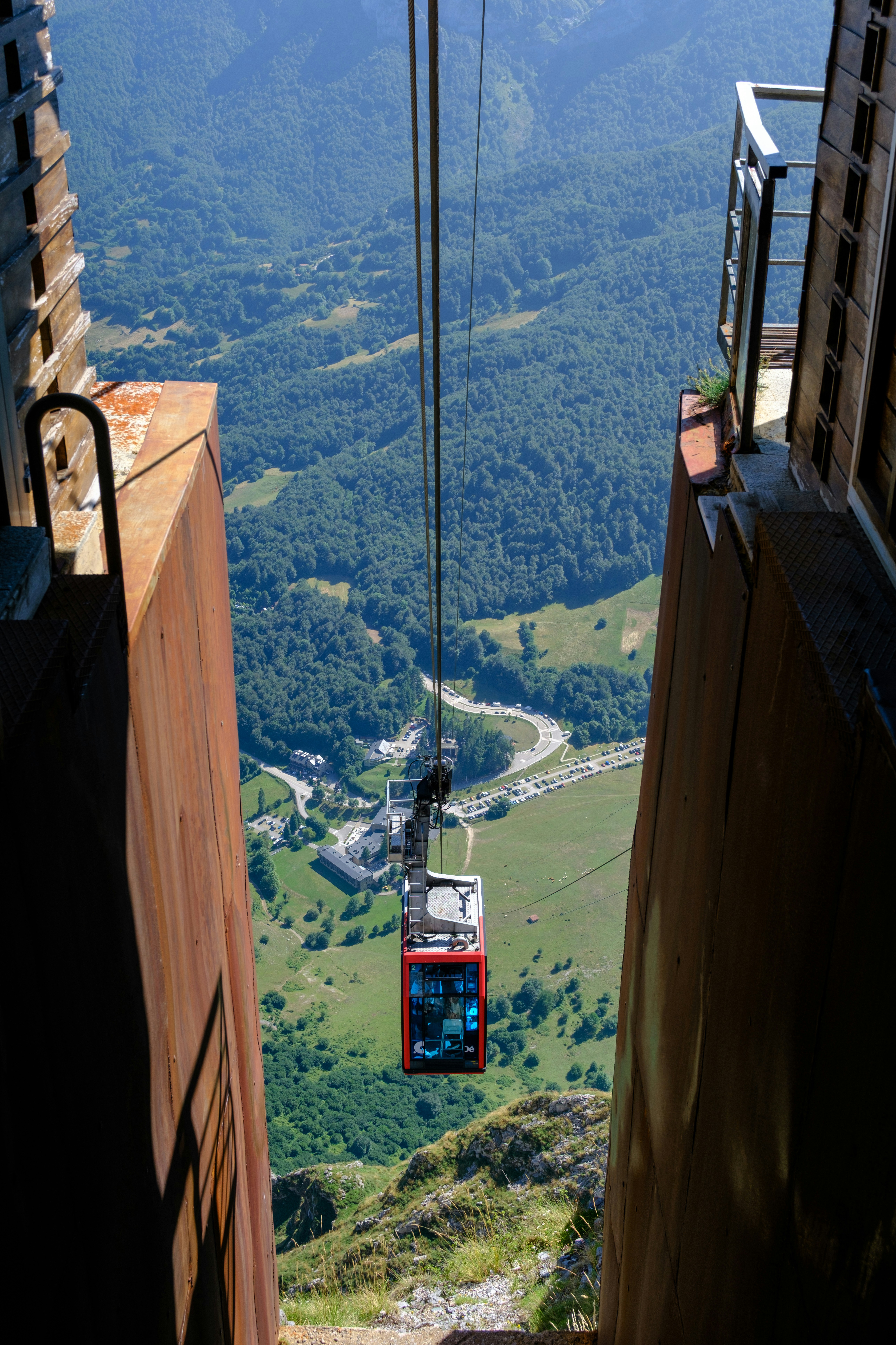 Descending into the Green Abyss