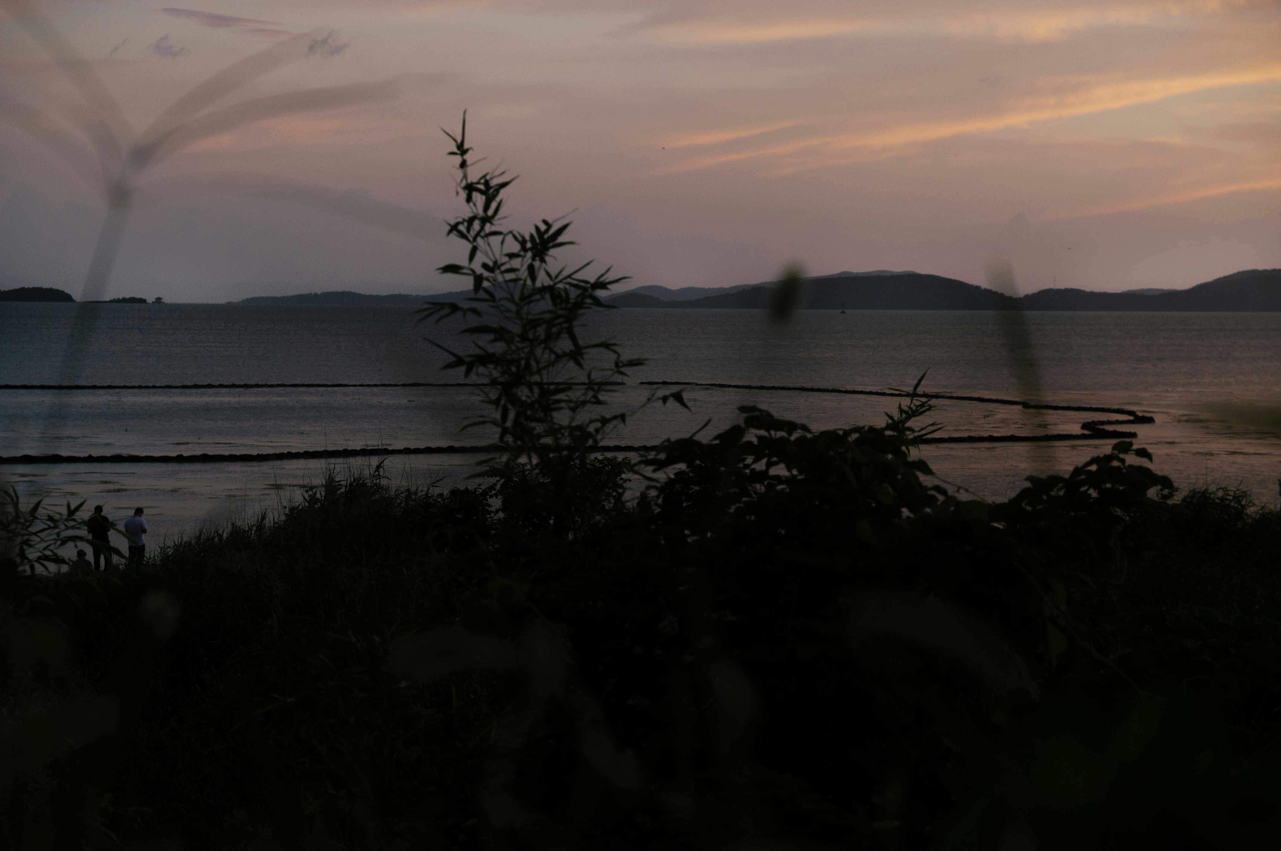 Whispers of Dusk Over Tranquil Waters