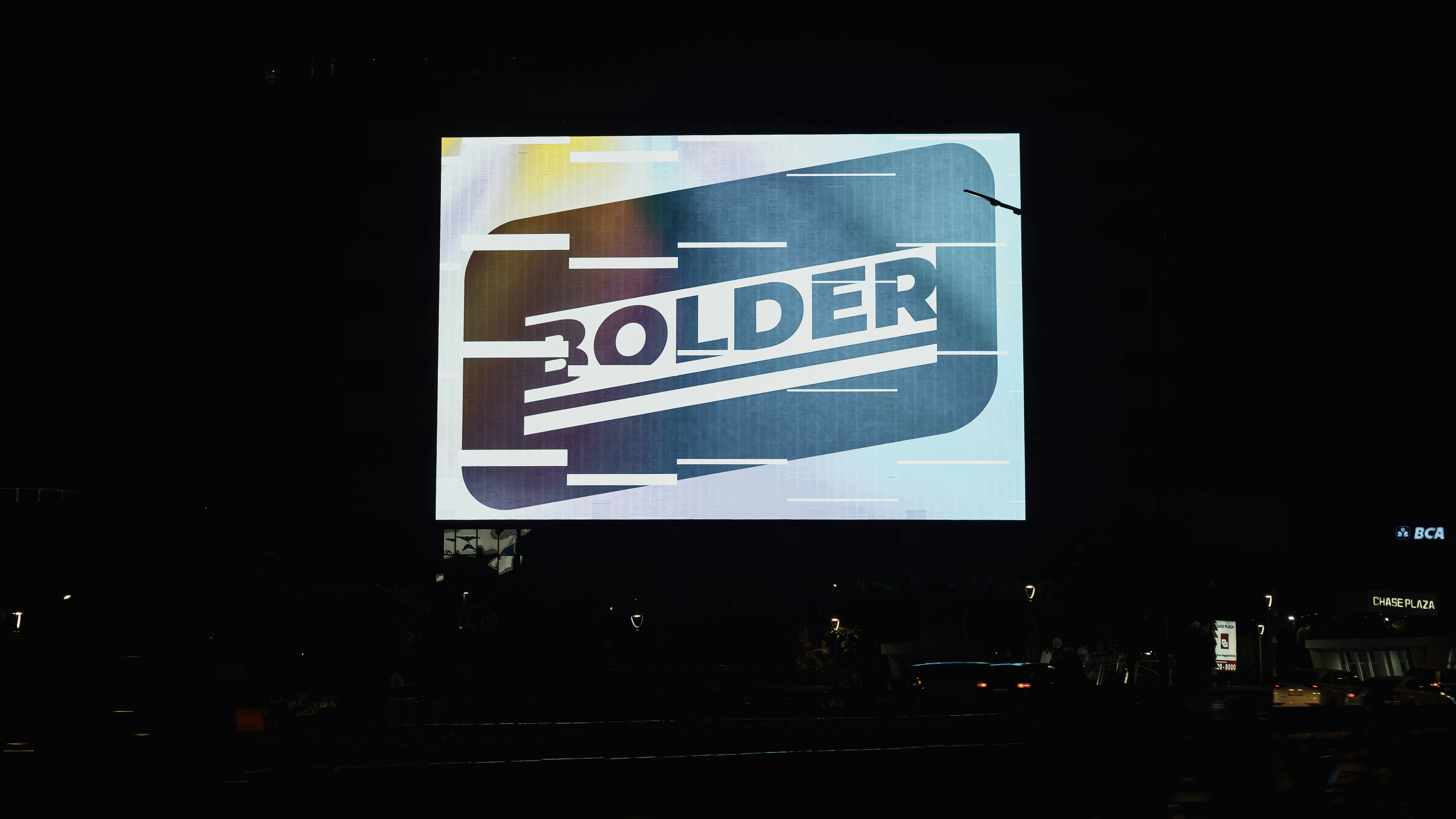 Dynamic Branding in Urban Nightscape