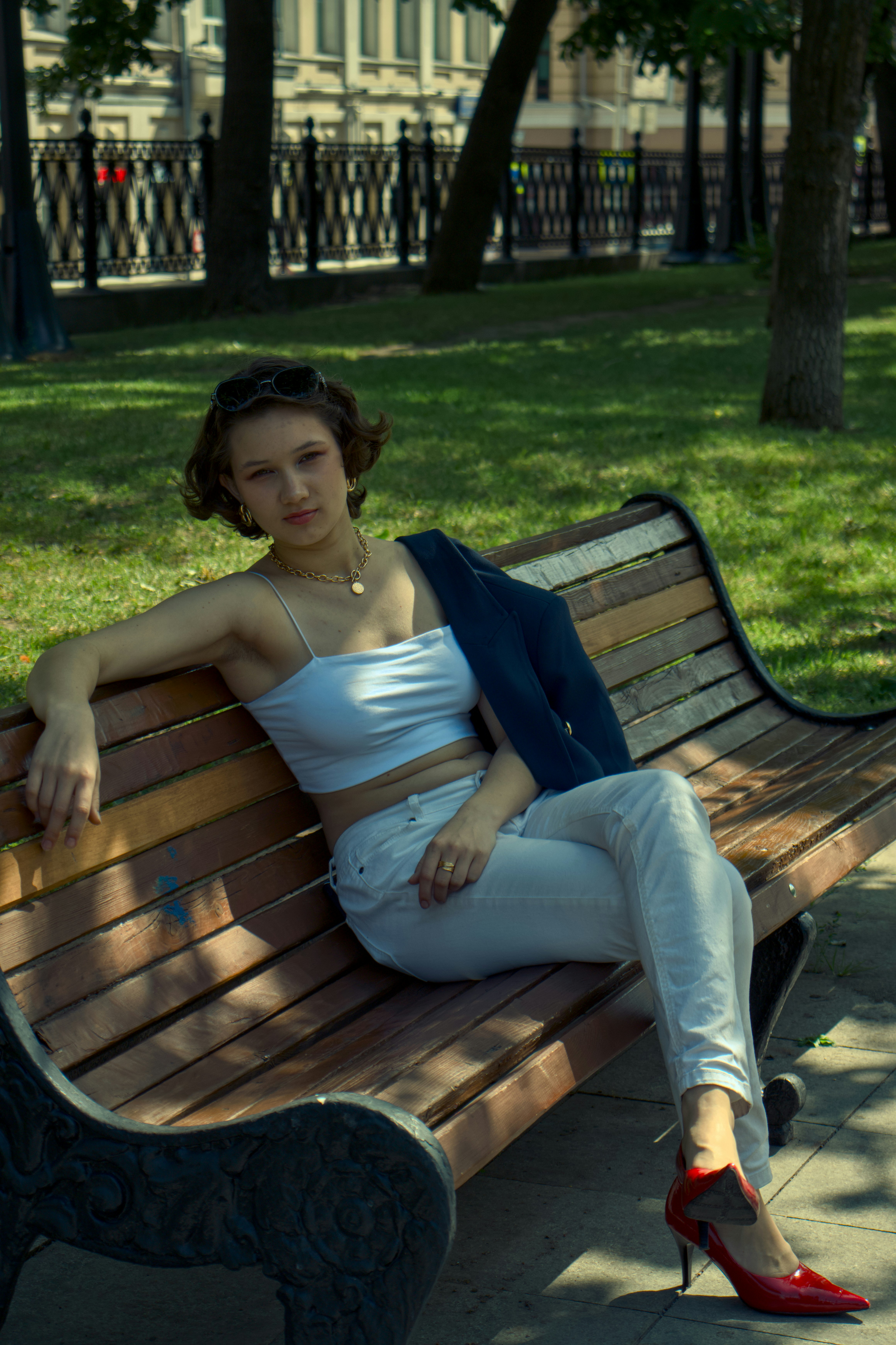 Chic Serenity in the Park
