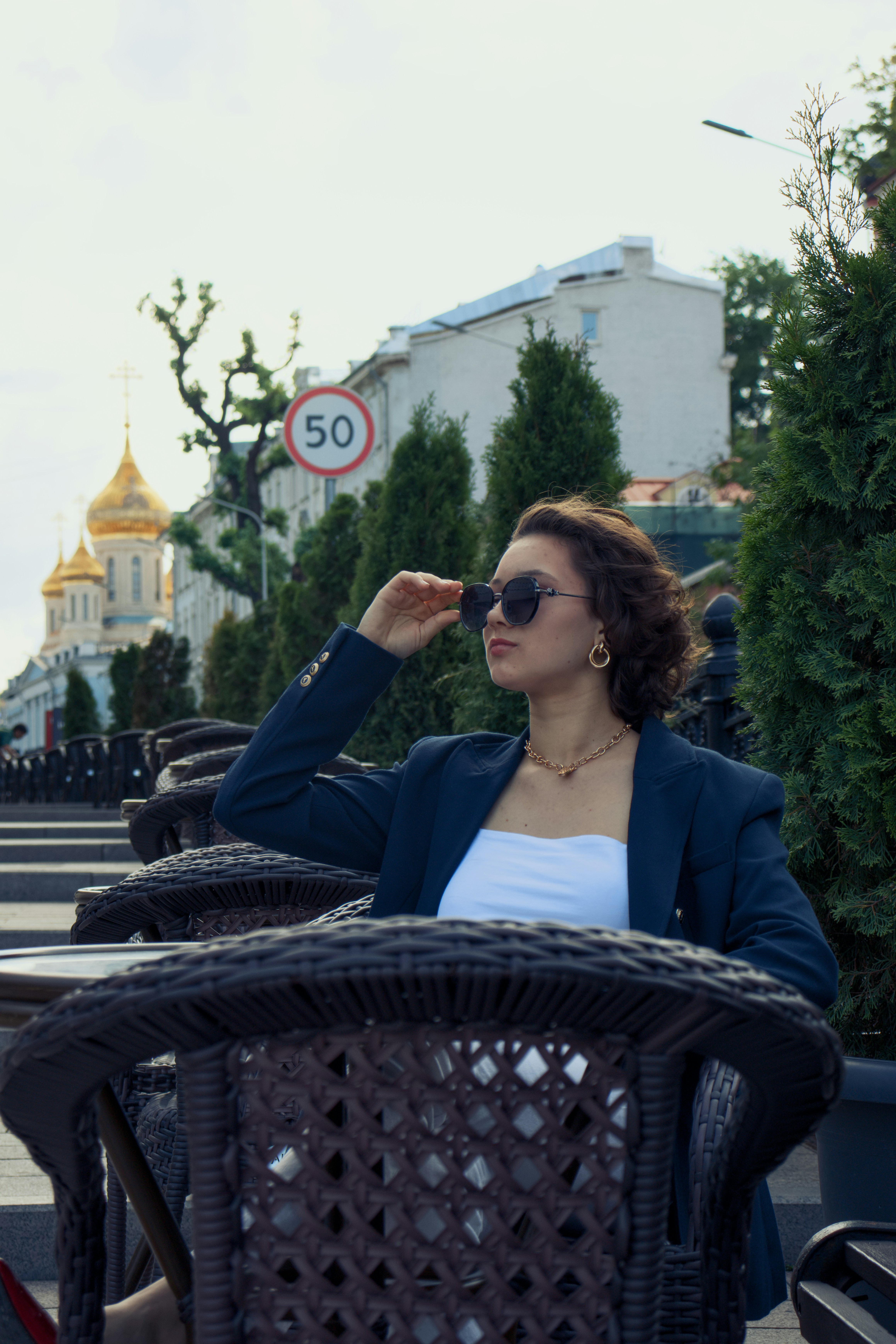 Elegance Amidst Urban Serenity