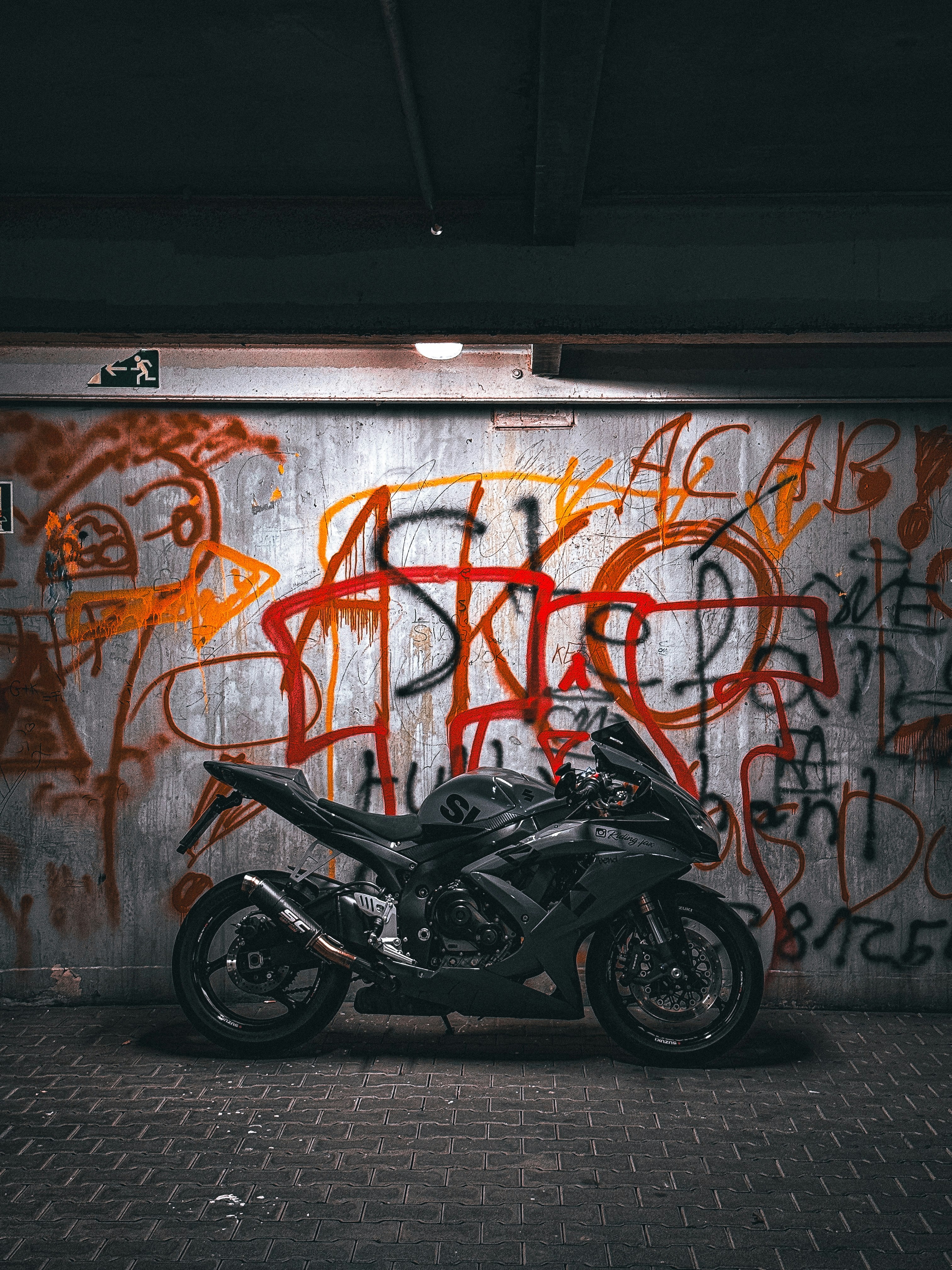 Urban Grit: The Silent Sentinel