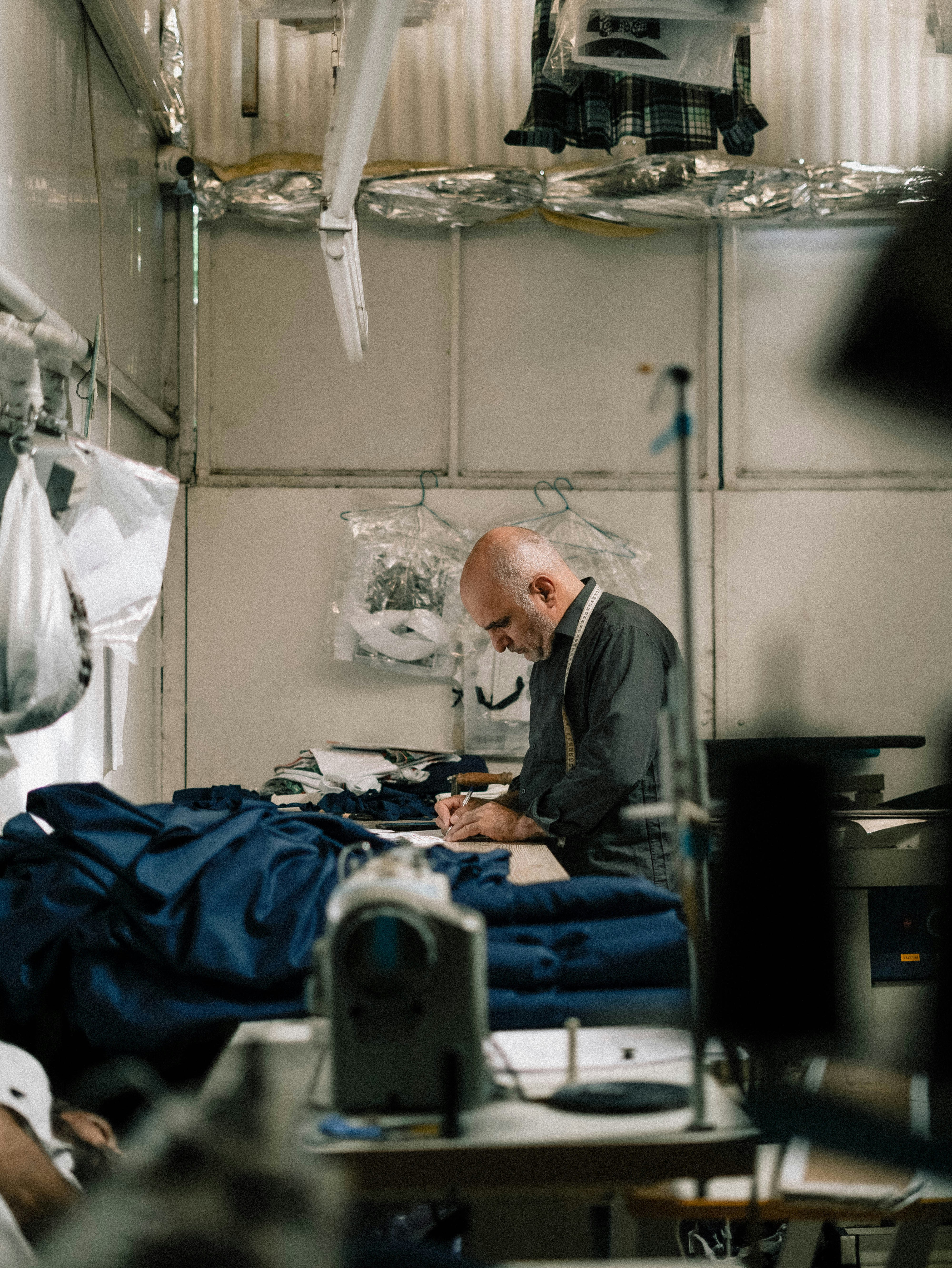 Crafting Precision: The Art of Tailoring