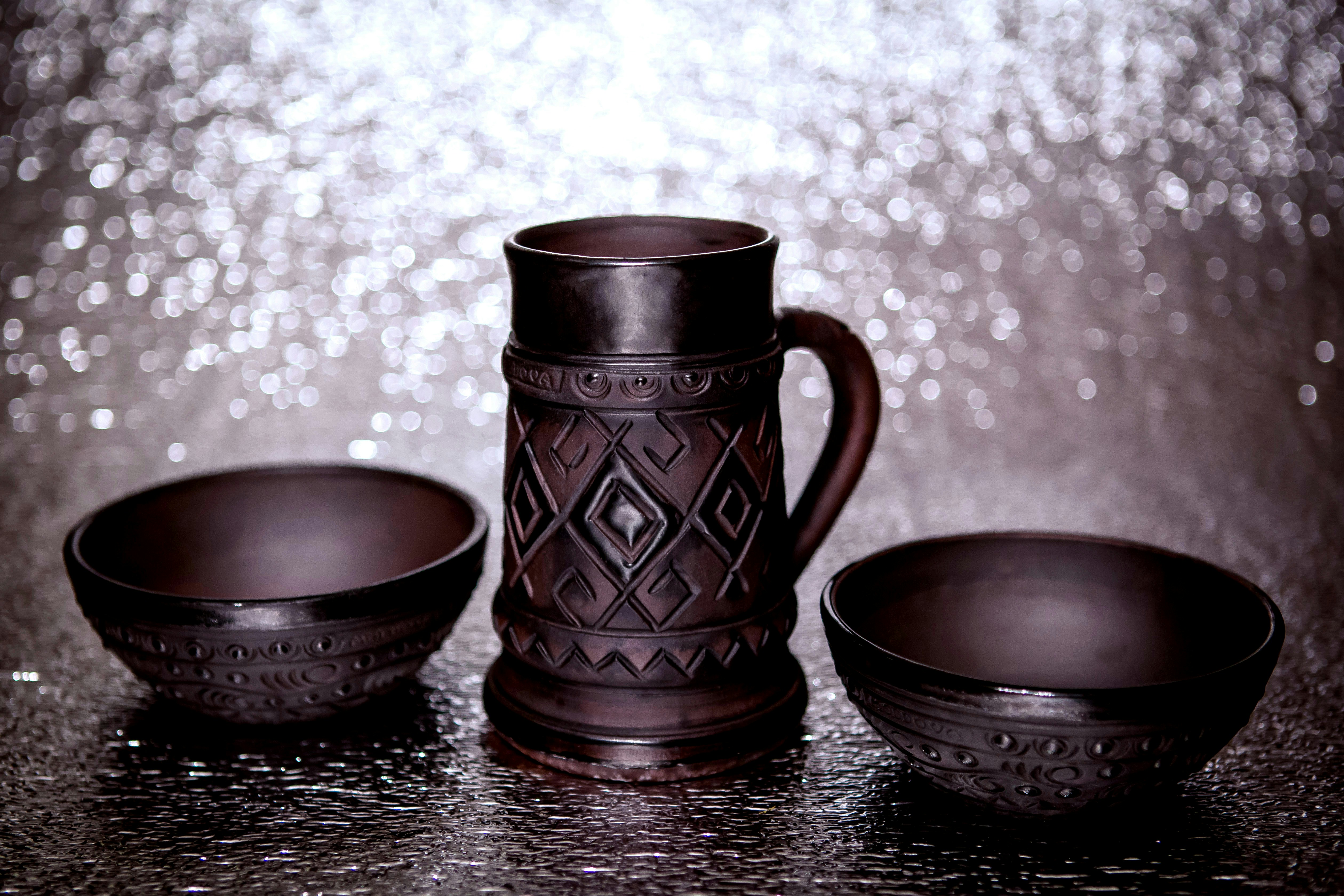 Ceramic Harmony: A Dance of Texture and Form