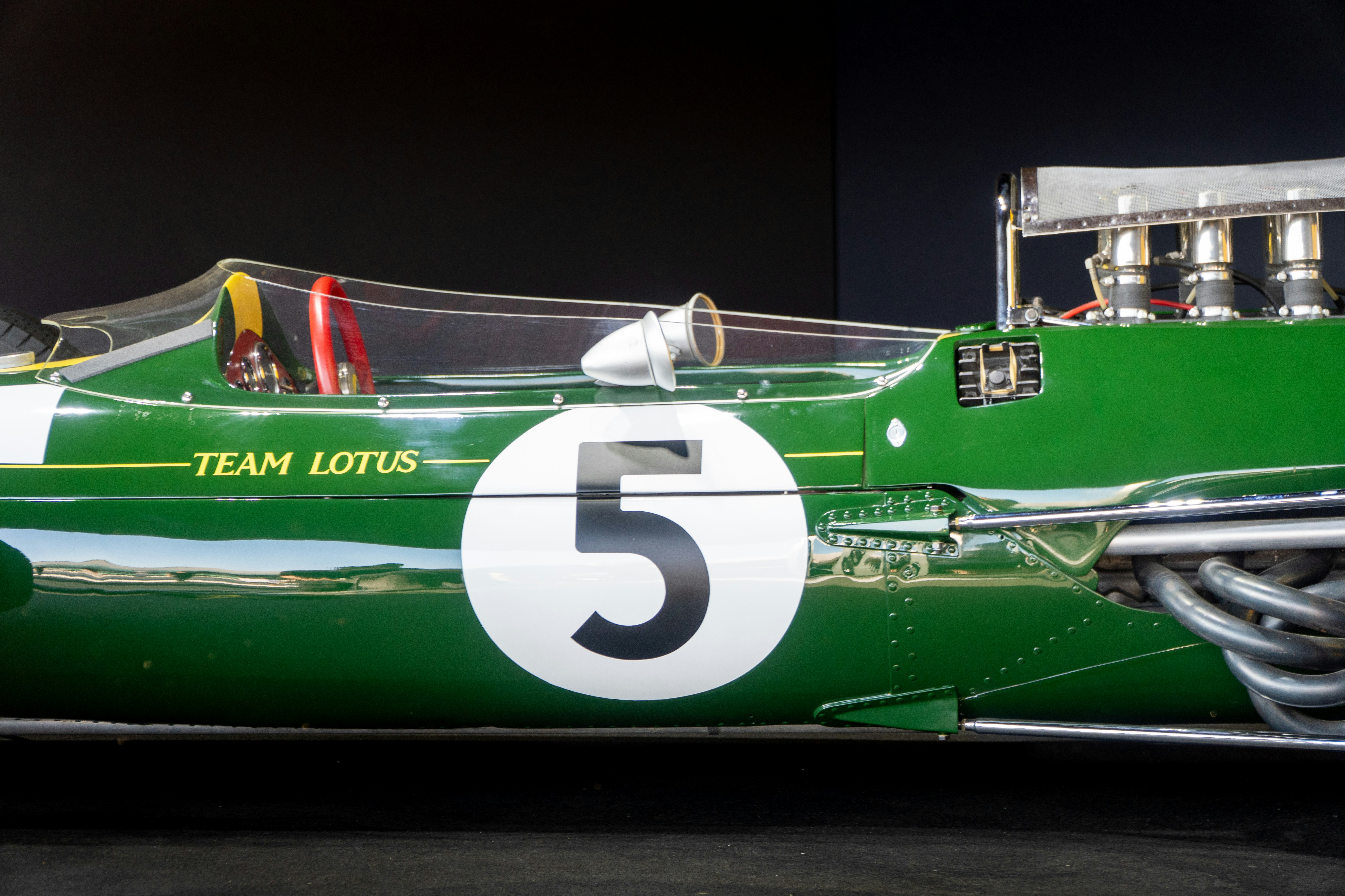 Legacy in Motion: The Iconic Lotus Racer
