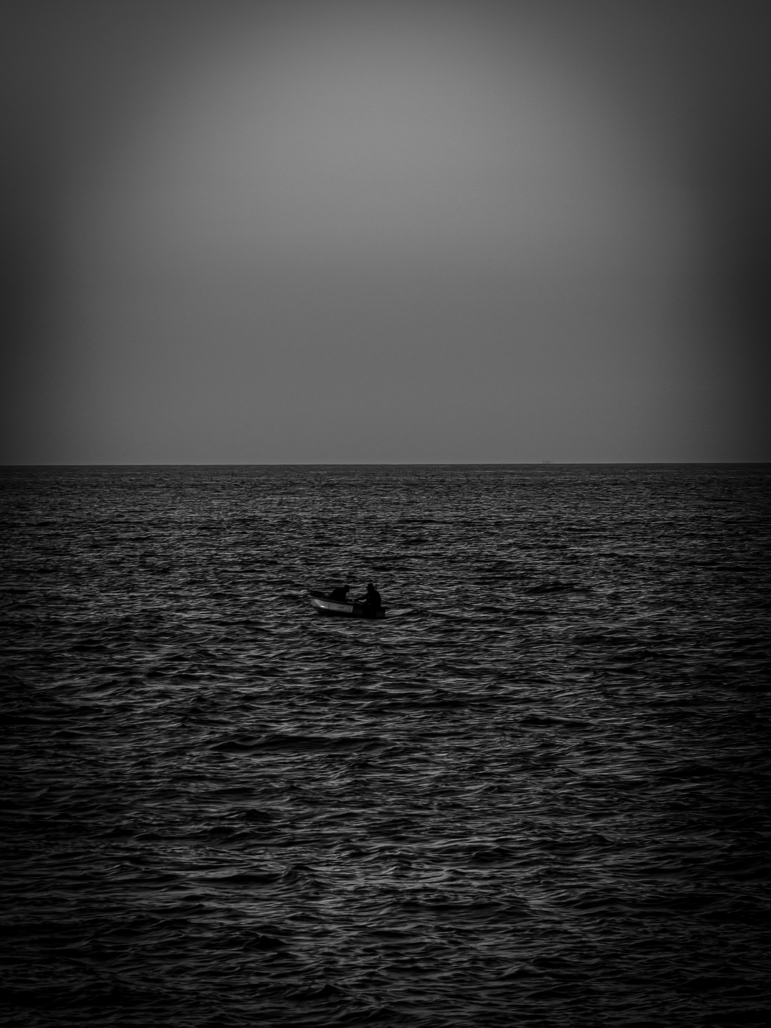 Solitude on the Water's Edge