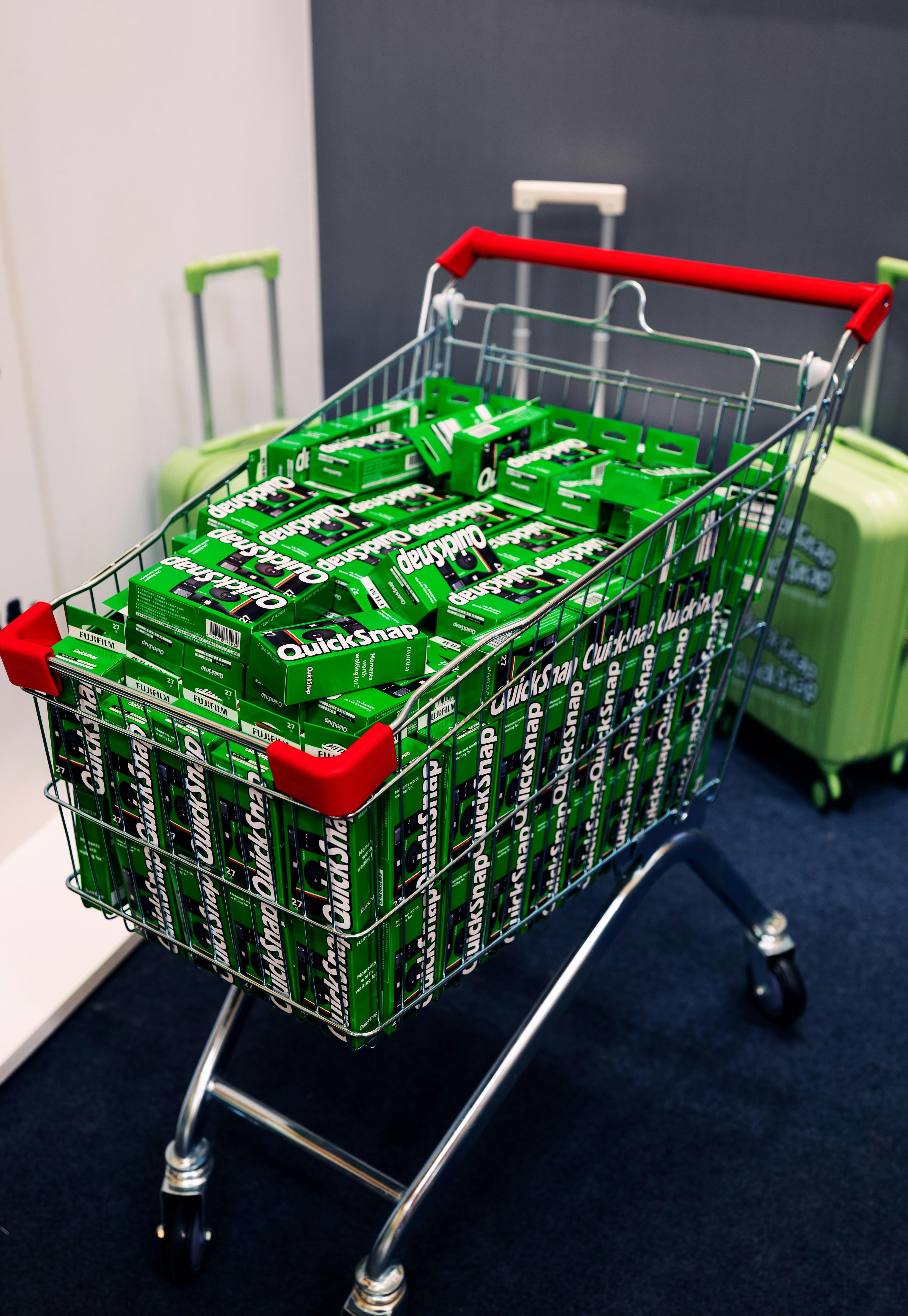 The Green Wave of QuickSnaps