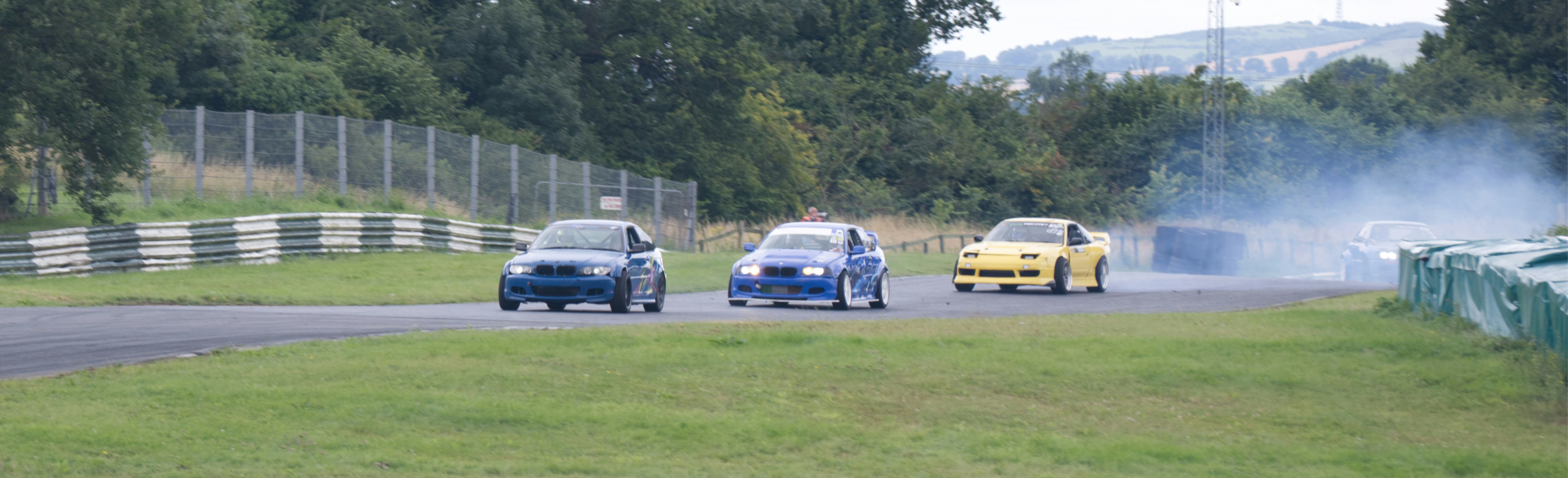 Drifting Dynamics: A Dance on the Track