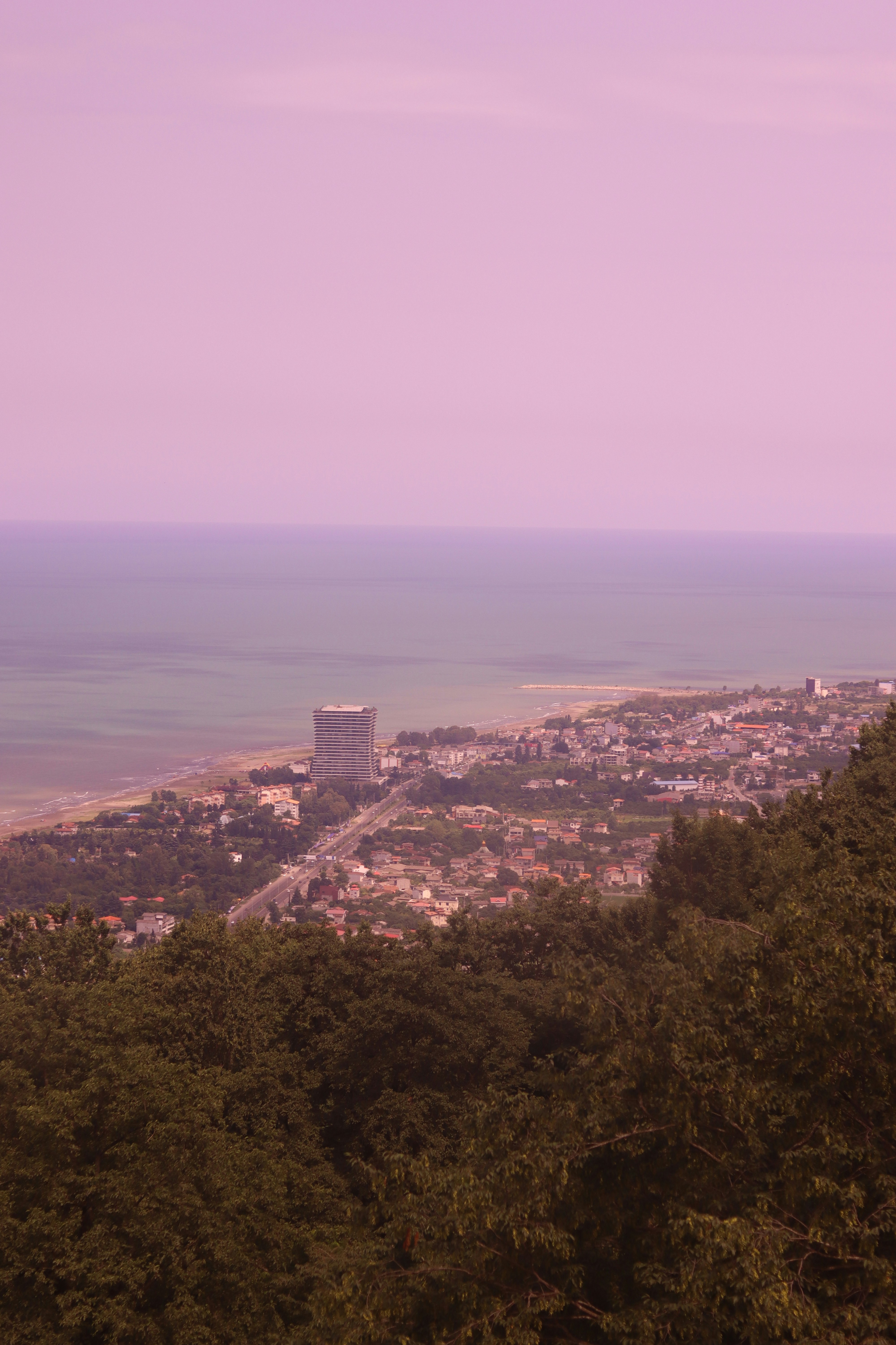 Coastal Serenity: A View from Above
