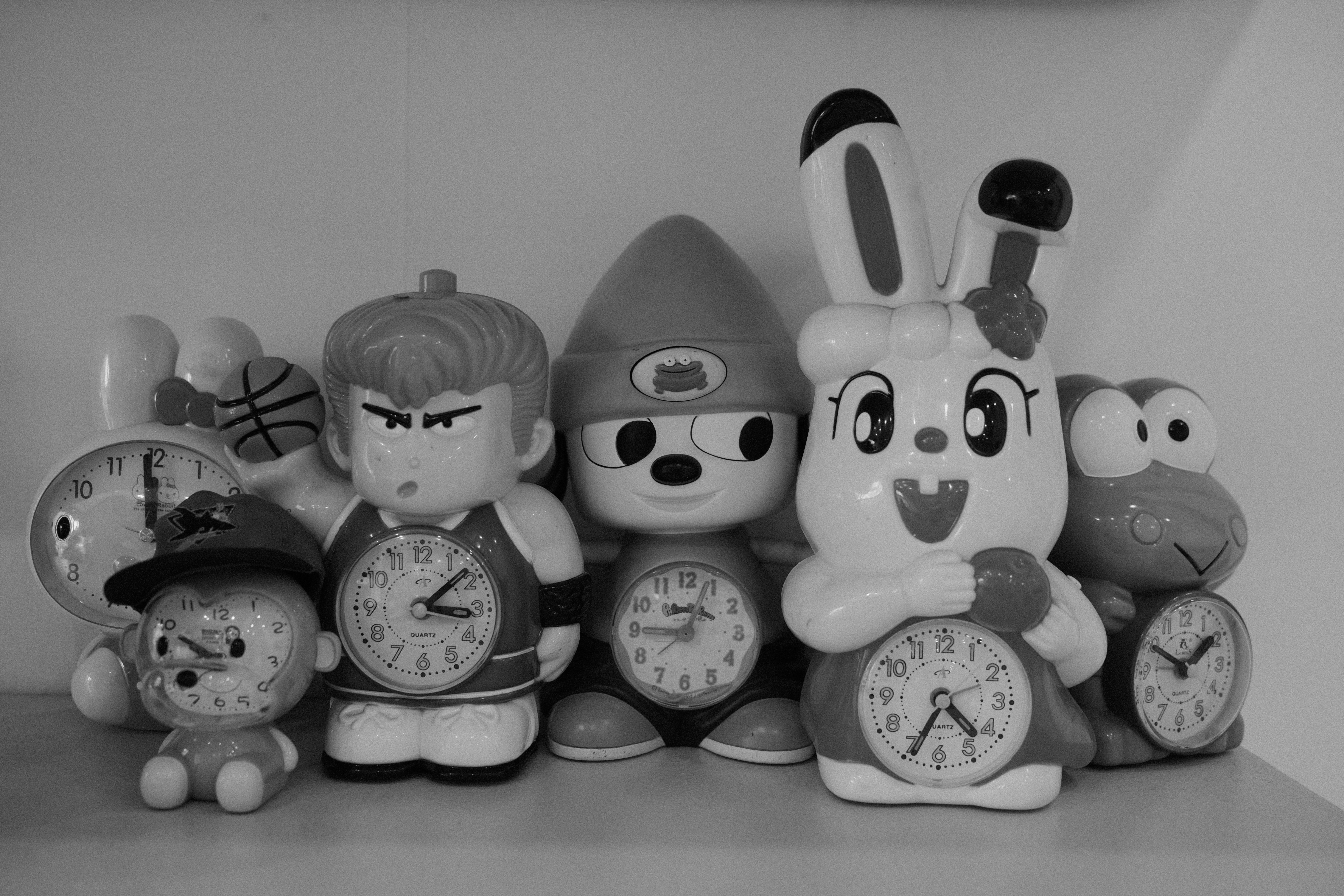 Timekeepers of Nostalgia