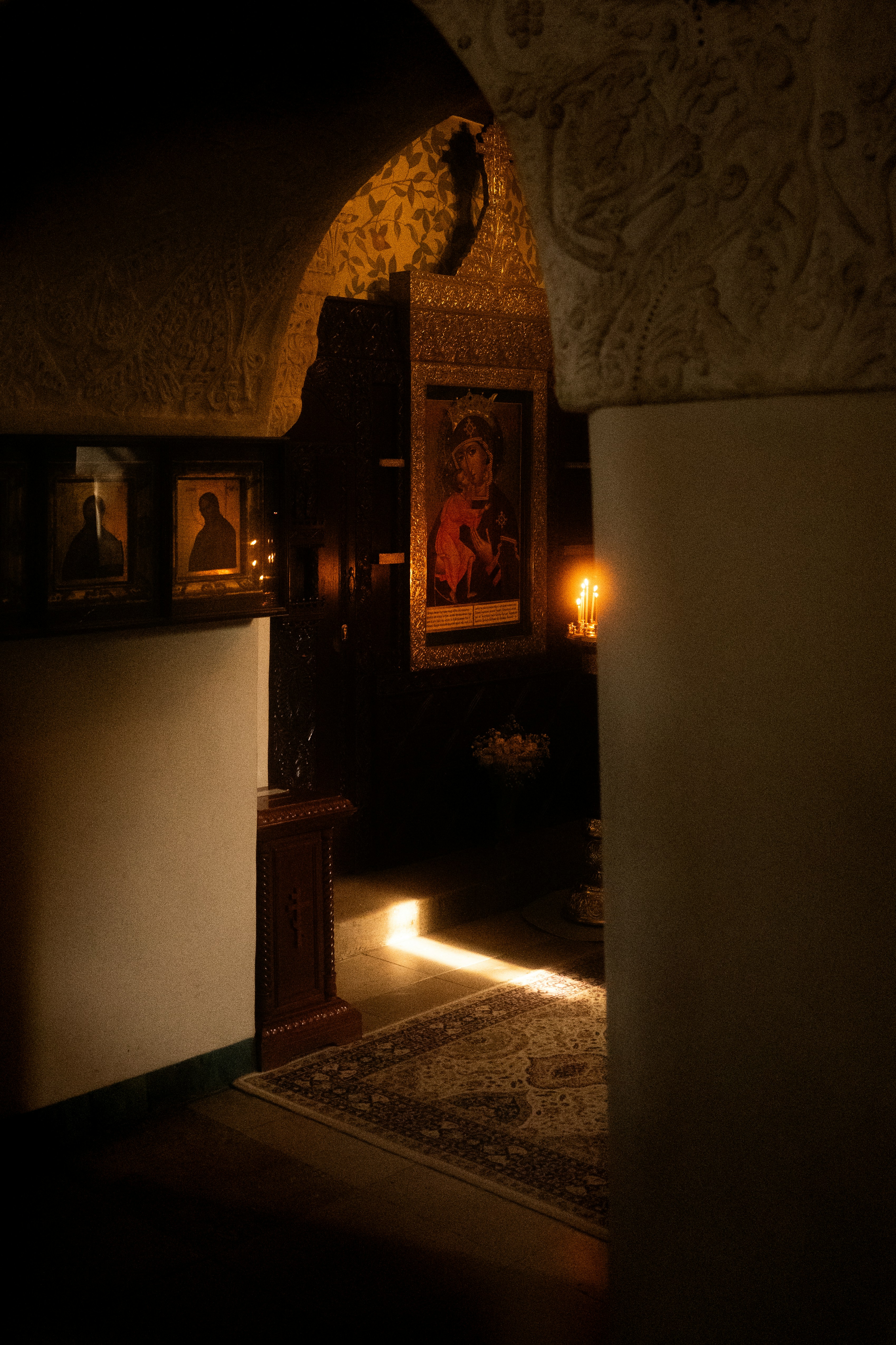 Whispers of Light in Sacred Spaces