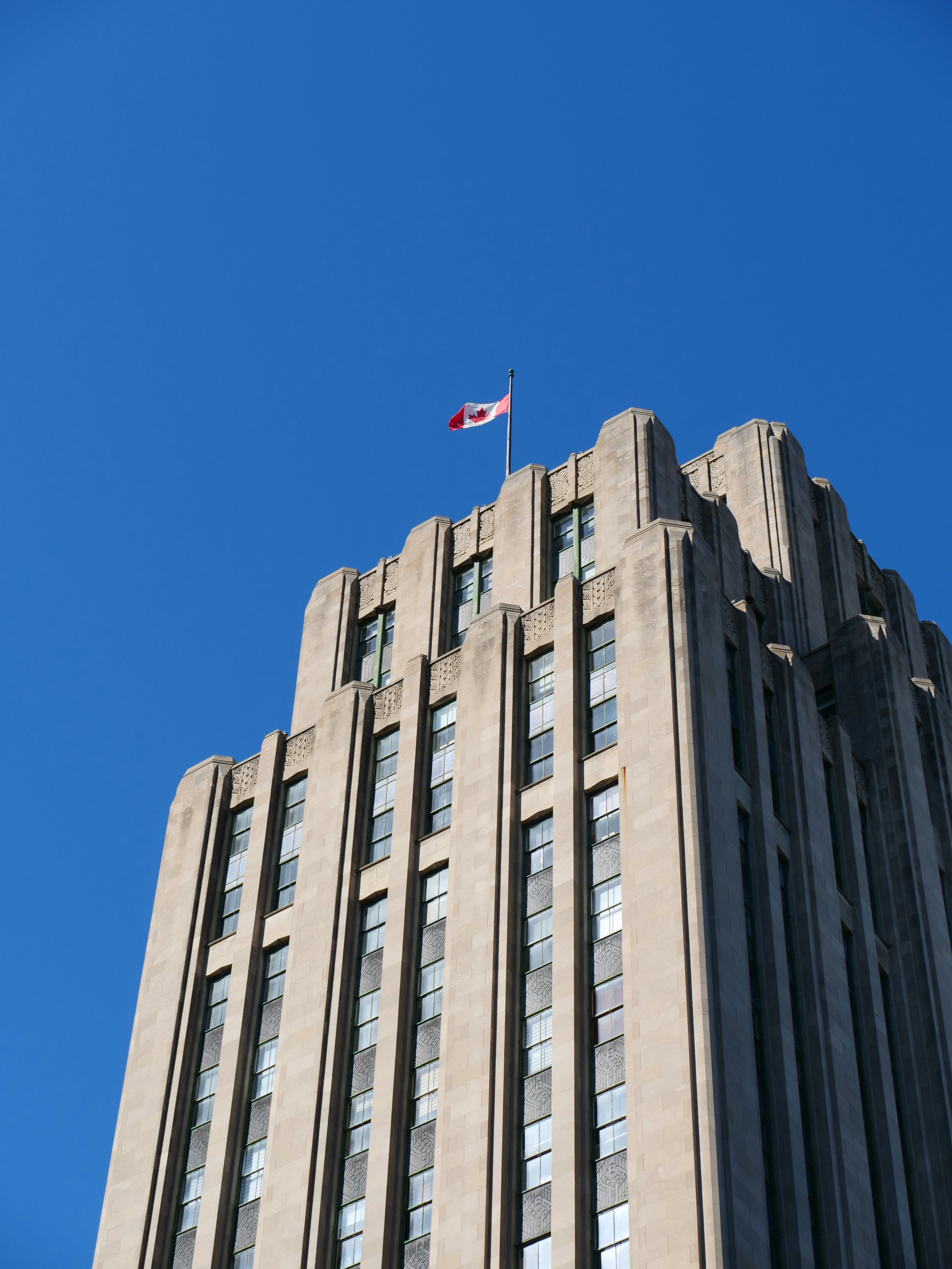 A Towering Tribute: Architectural Elegance Against the Sky