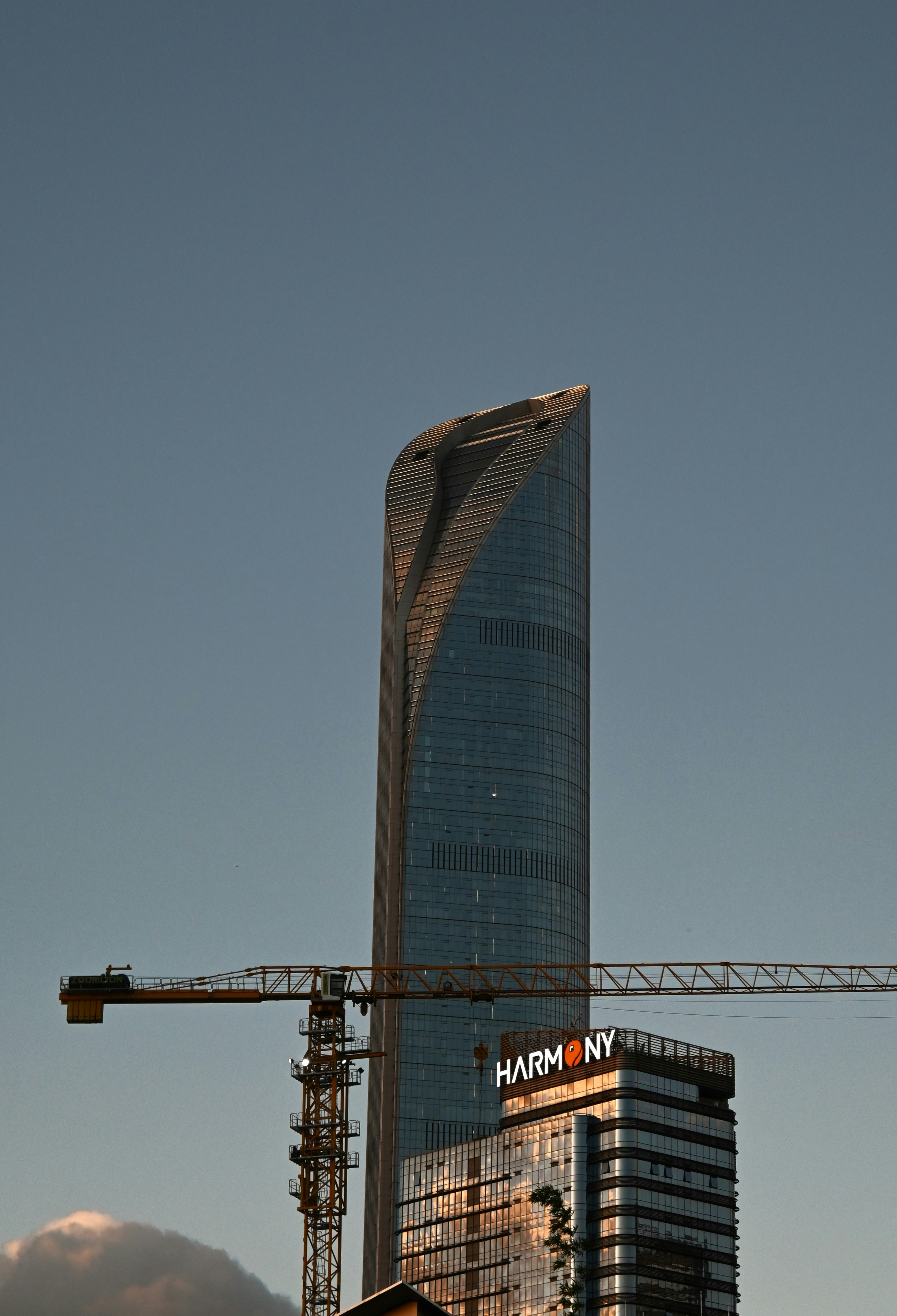 The Ascent of Modernity: A Towering Vision