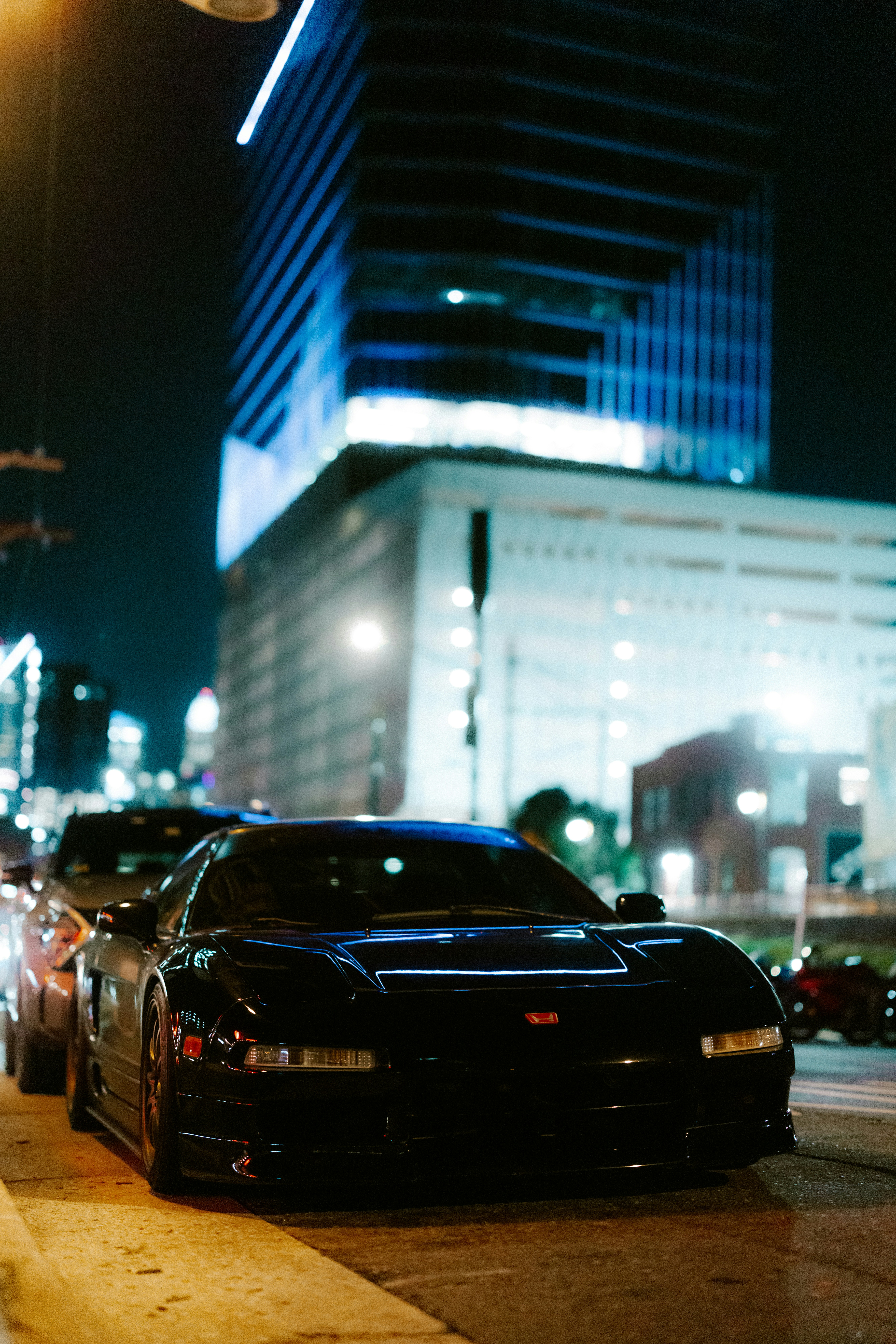 Urban Night Racer: A Glimpse of Speed in the City