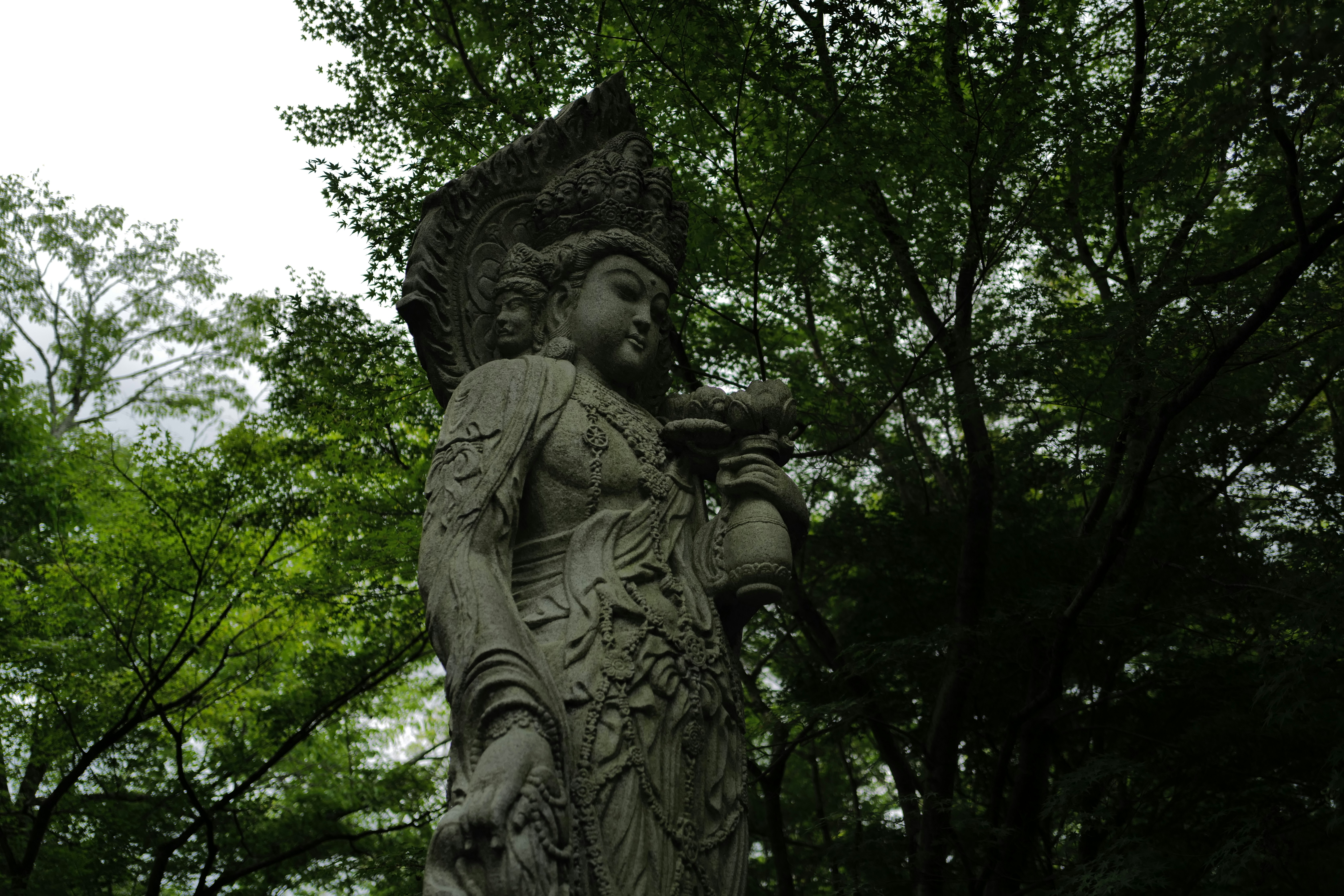 Guardian of Tranquility: A Serene Stone Presence