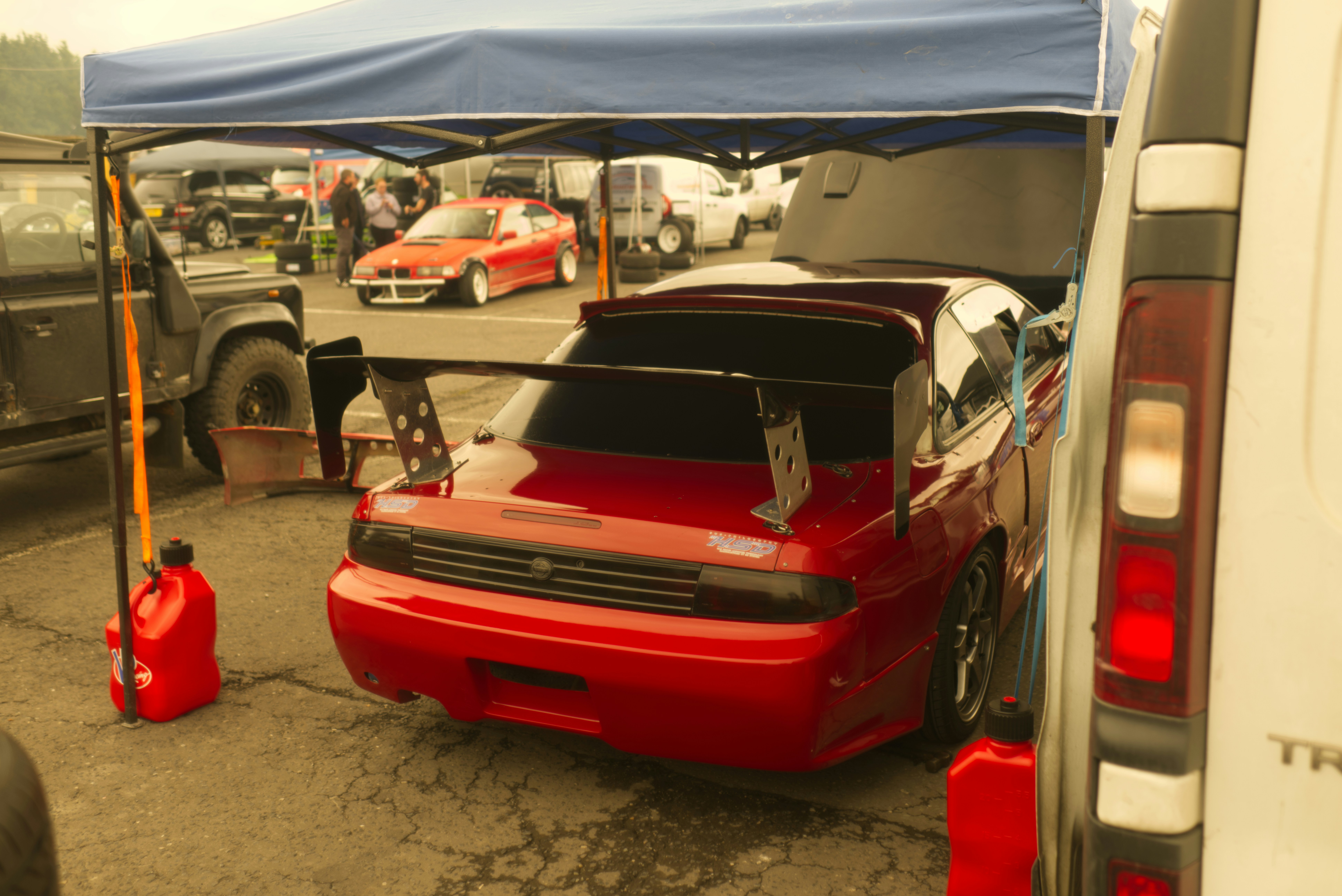 Under the Canopy: A Racer's Retreat
