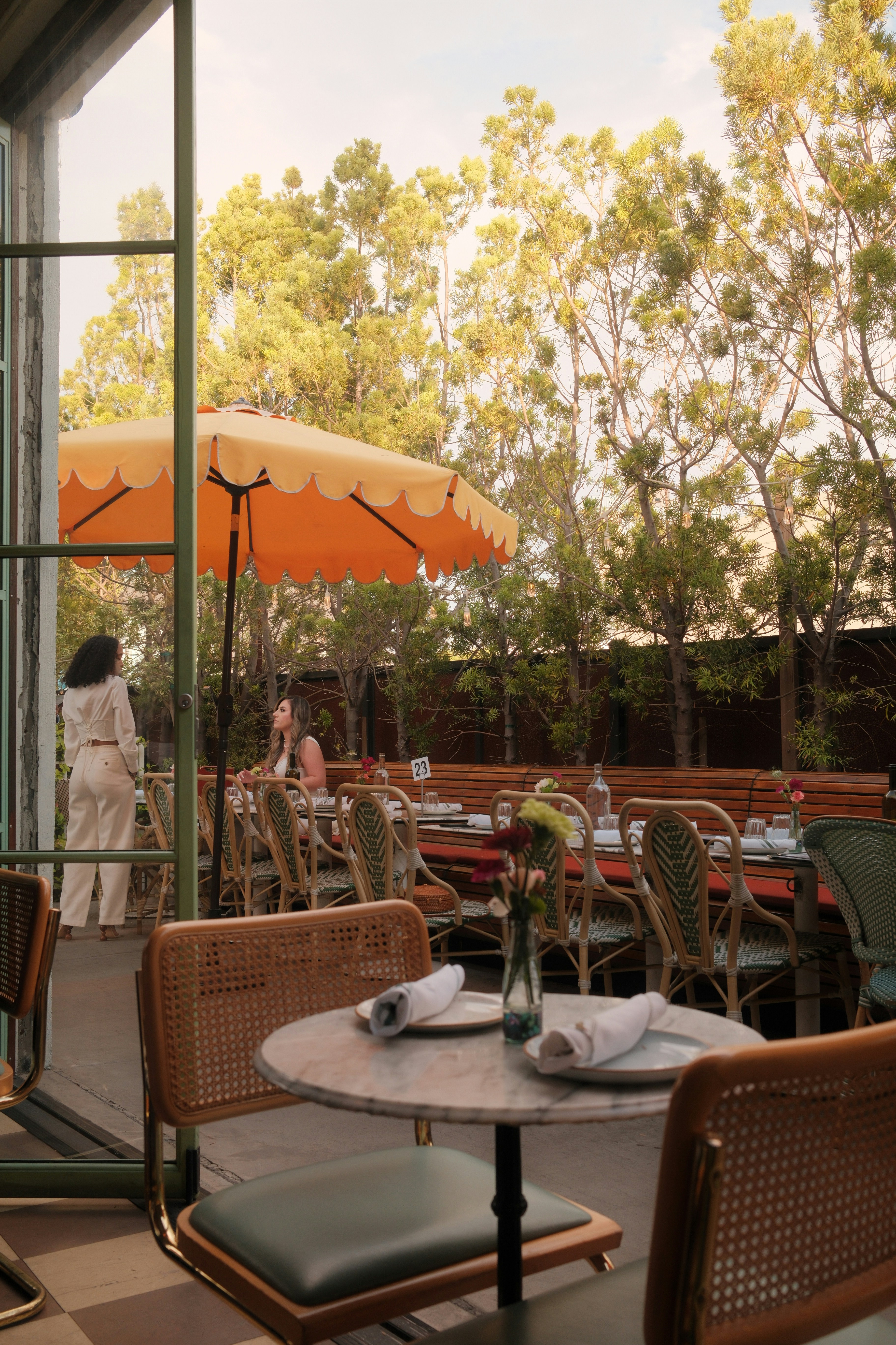Al Fresco Conversations Under the Sun