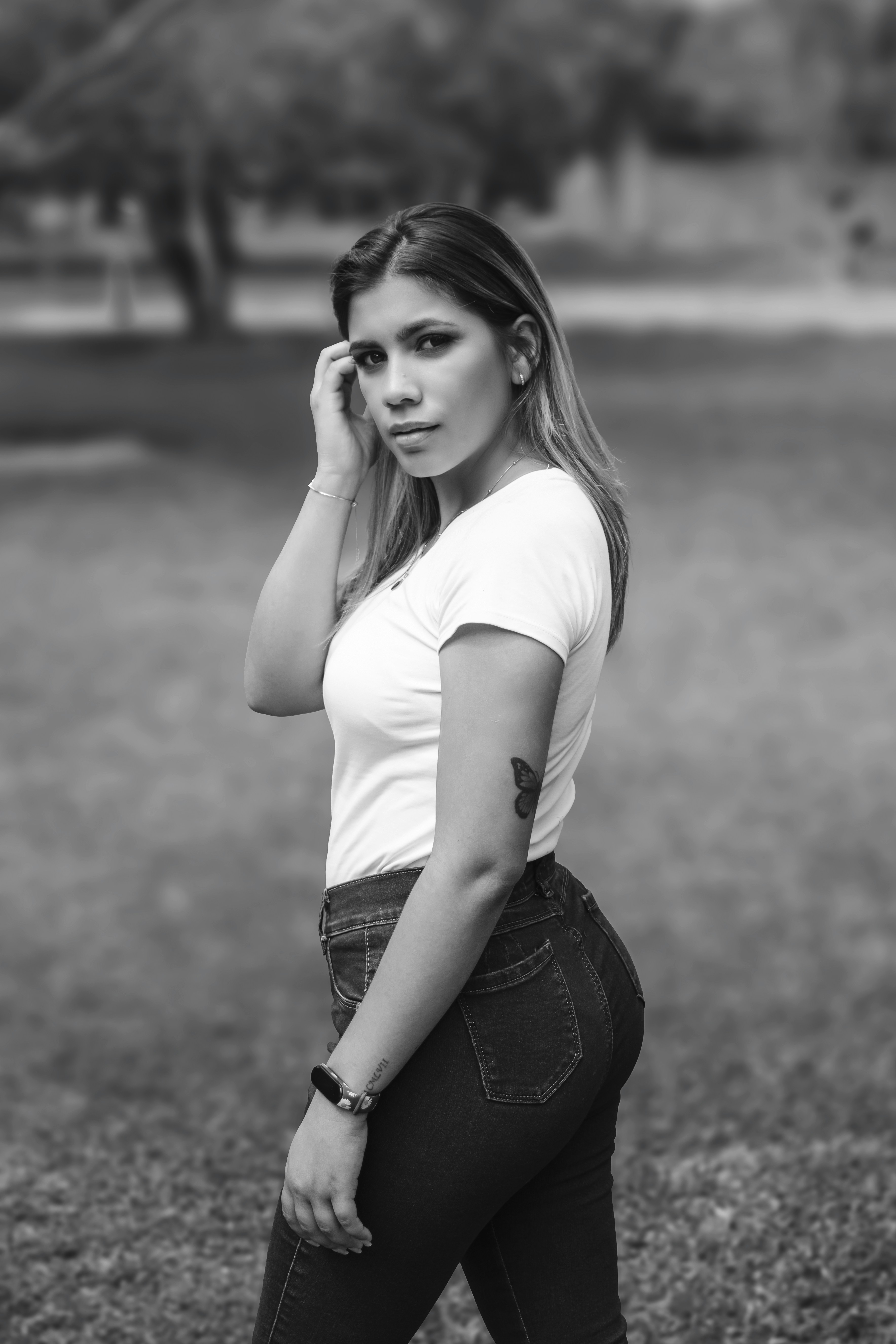 Whispers of Elegance in Monochrome